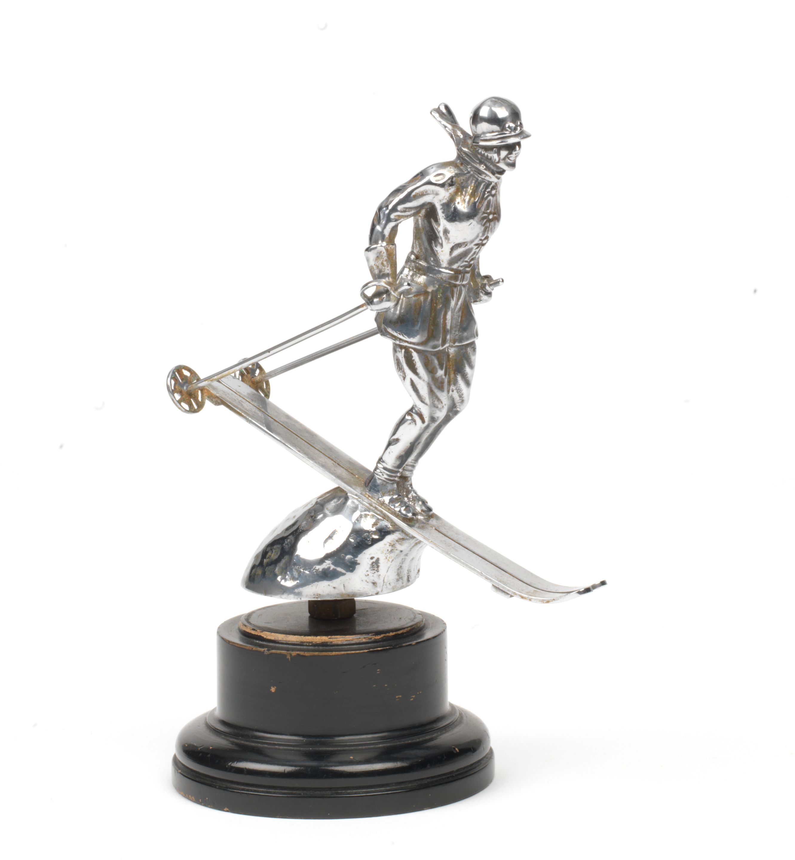 Bonhams Cars : A Riley Ski Lady mascot, British, 1930s,