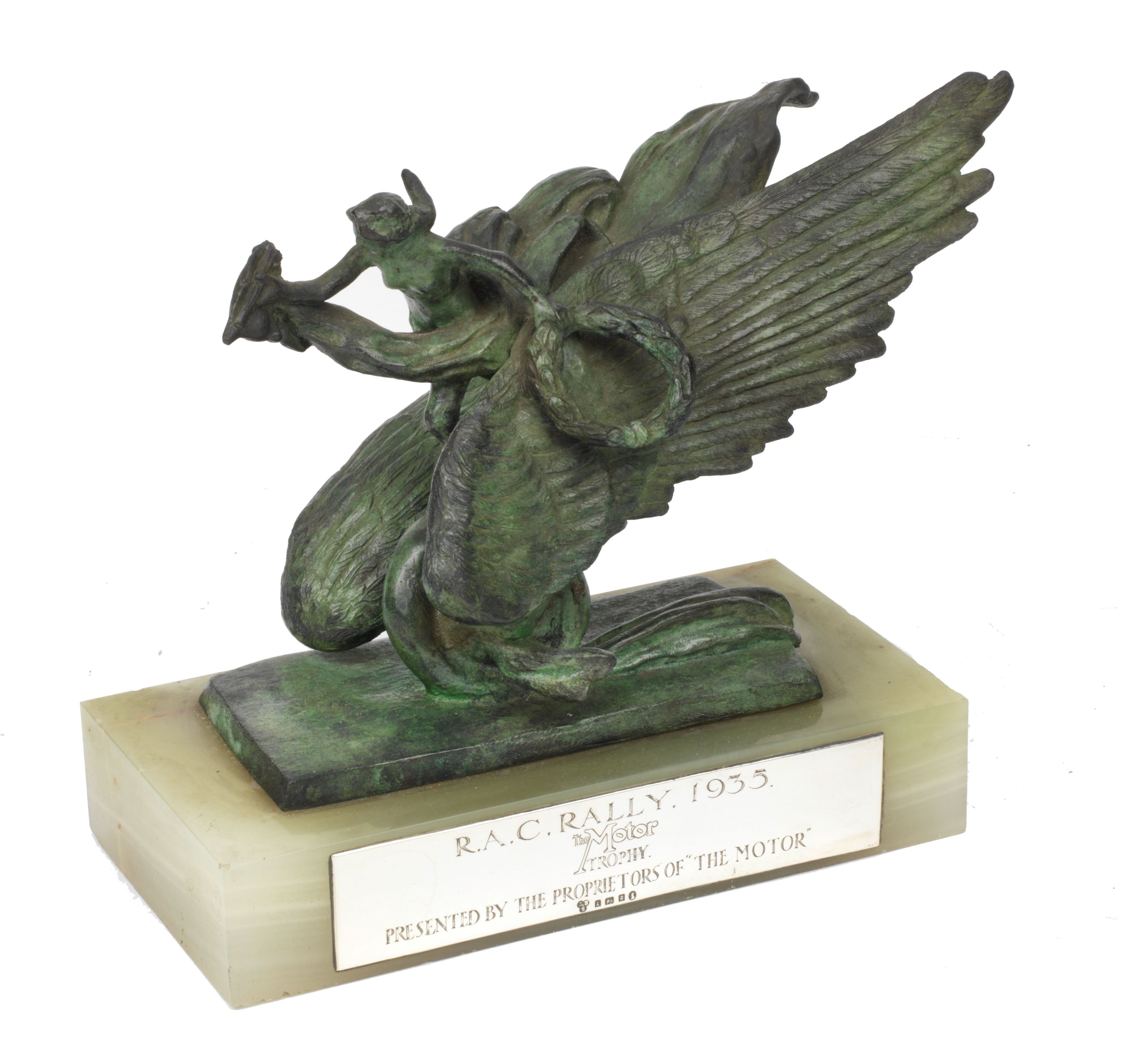 Bonhams Cars : The RAC Rally "The Motor" Trophy, 1935,