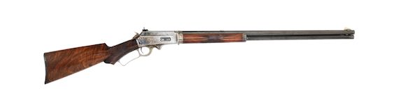Bonhams : A .30-30 'Model 1893' lever-action take-down rifle by Marlin ...