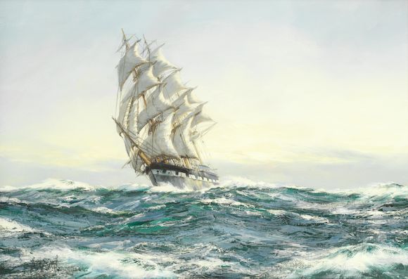 Bonhams : Henry Scott (British, 1911-2005) '"Atlantic Highway" Clipper ...