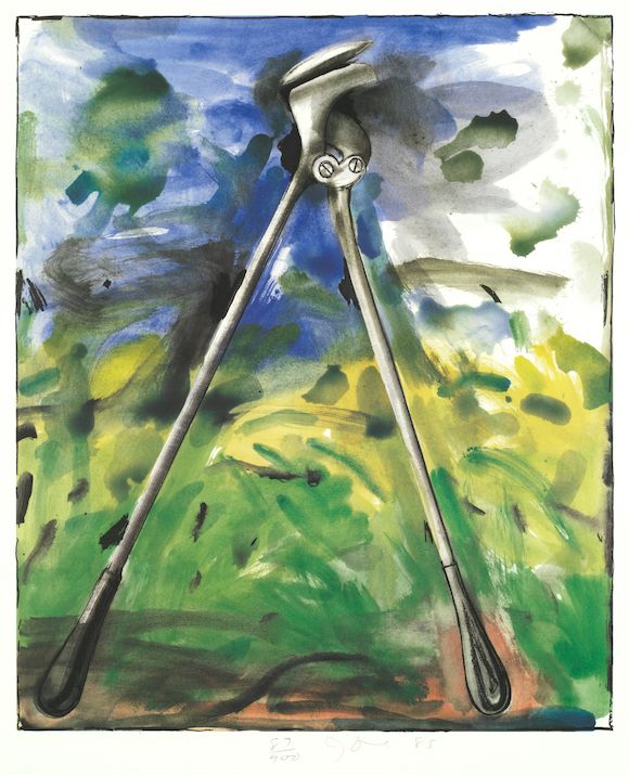 Bonhams : Jim Dine (American, born 1935) The Astra Tool, from 'The ...