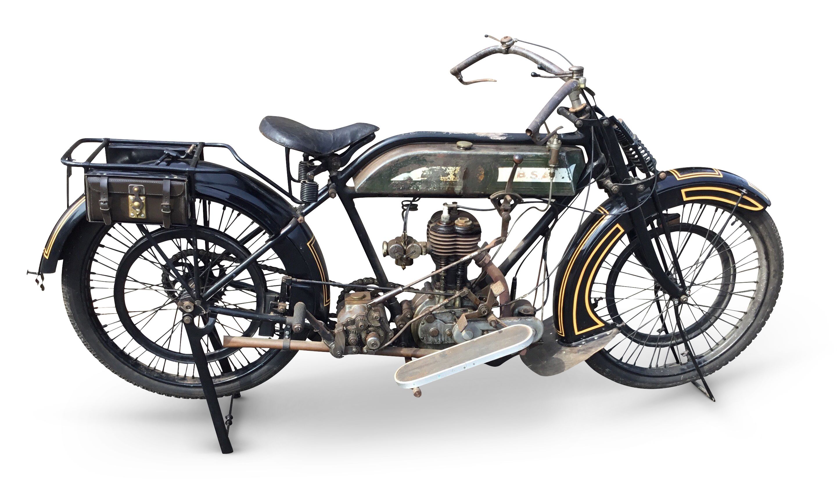 Bonhams Cars : Property of a deceased's estate,1918 BSA 557cc Model K ...
