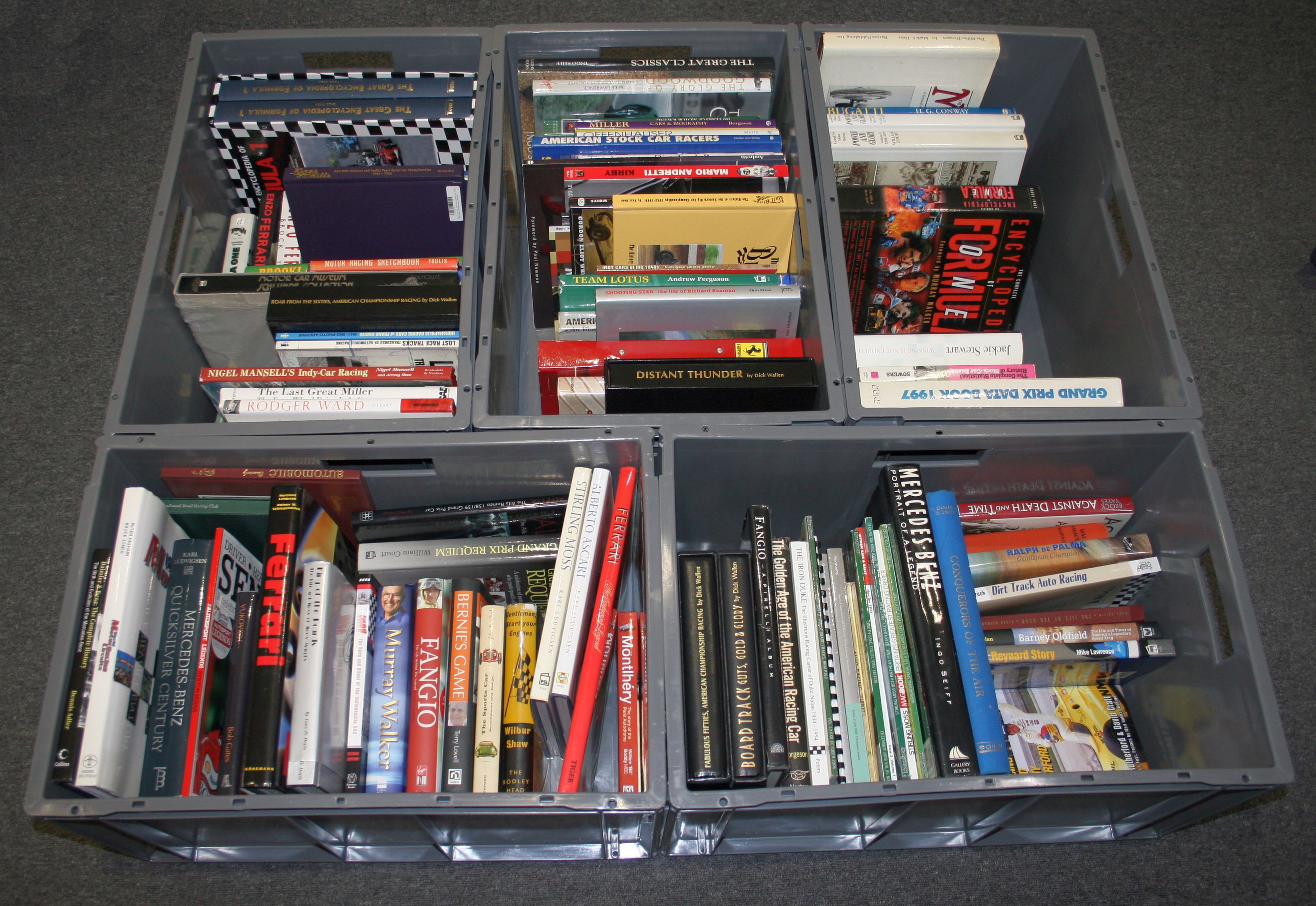 Bonhams Cars : A good assortment of motoring reference books, ((Qty))