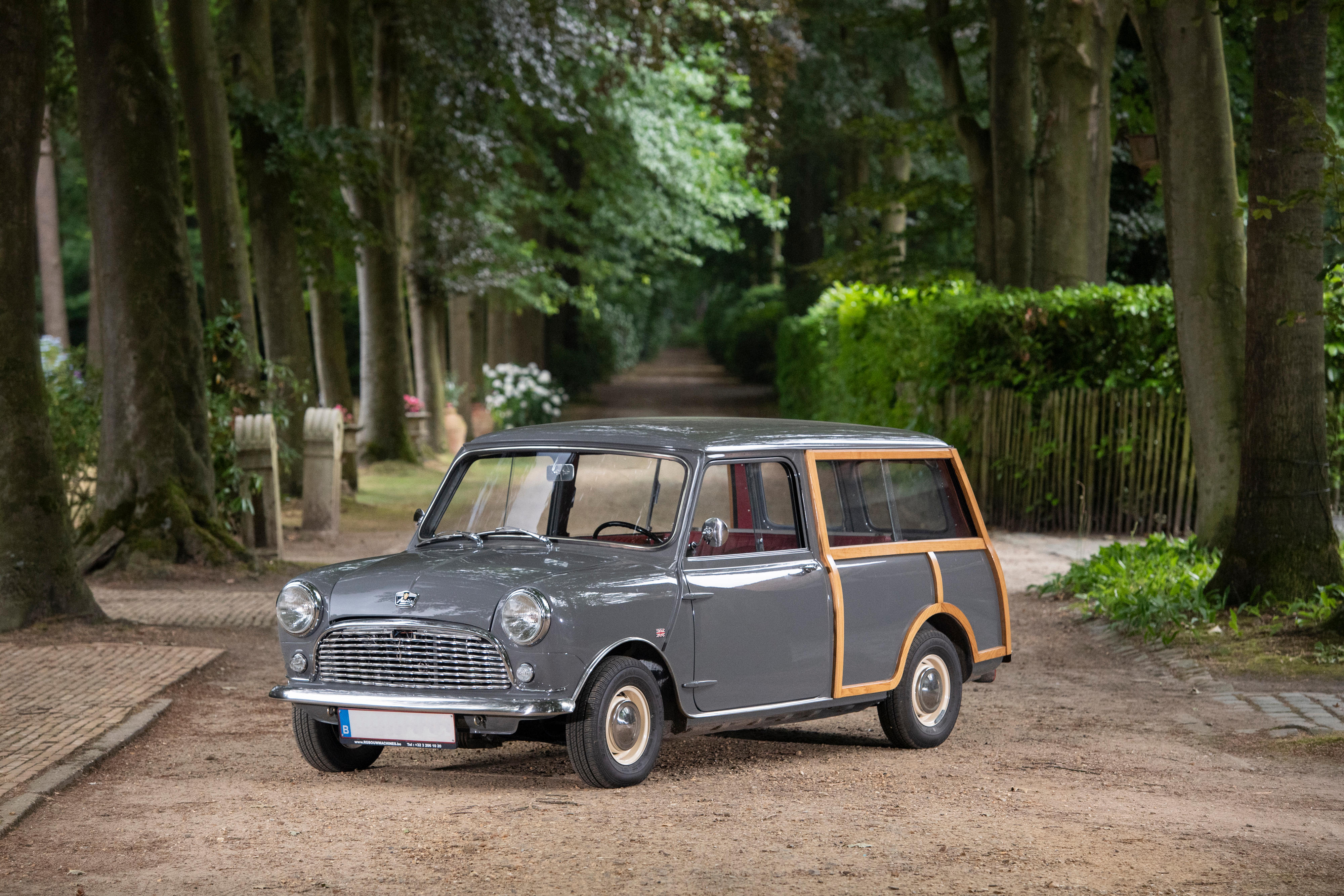 1962 Austin Mini Countryman Estate Chassis no. 282205 - auctions ...