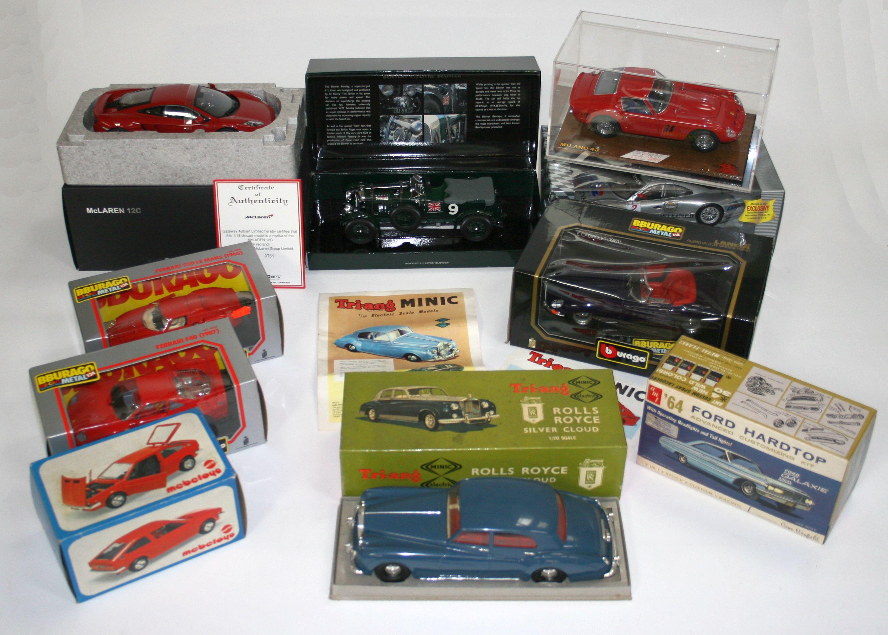 Bonhams Cars Assorted Boxed Scale Models Qty