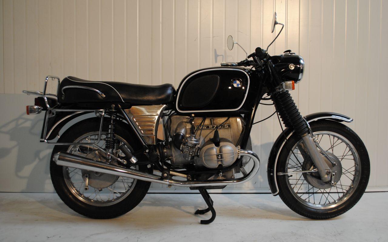 Bonhams Cars : 1971 BMW 745cc R75/5 Frame no. 2975479 Engine no. 2975479