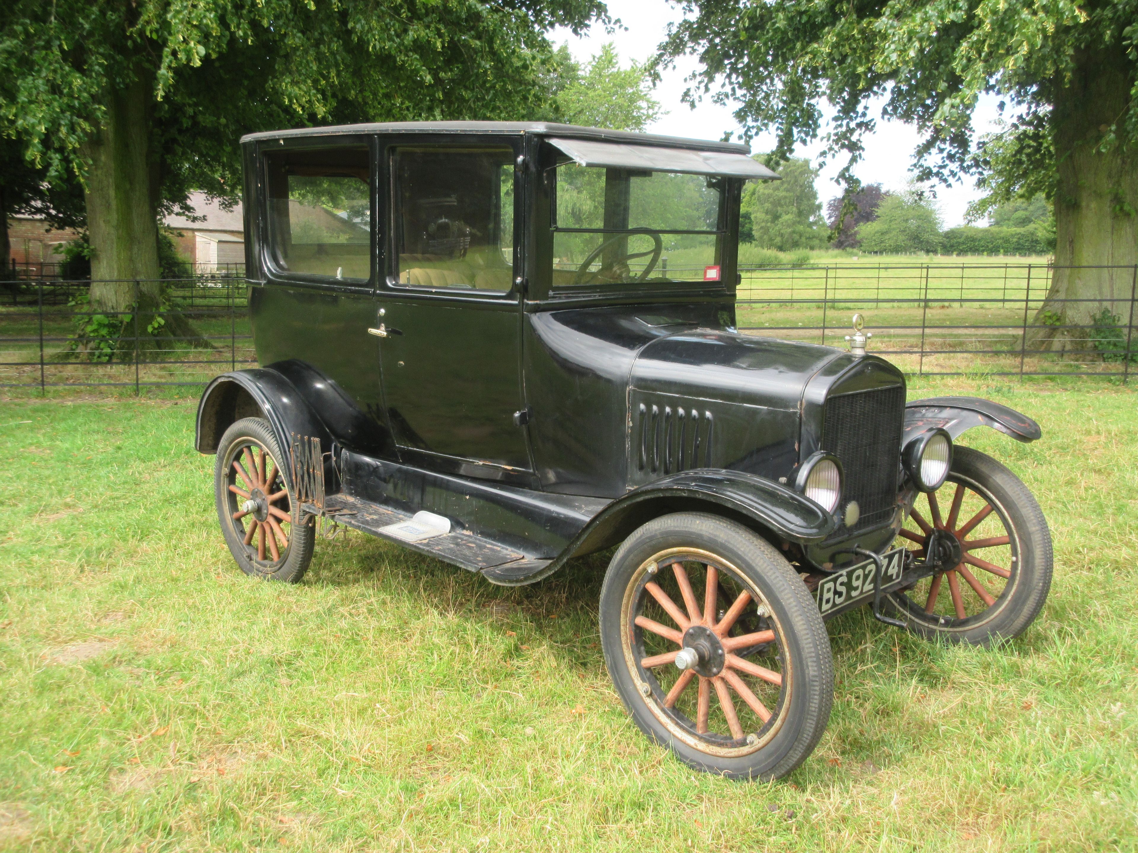1923 Ford Model T Tudor Sedan Registration no. BS 9274 Chassis no ...