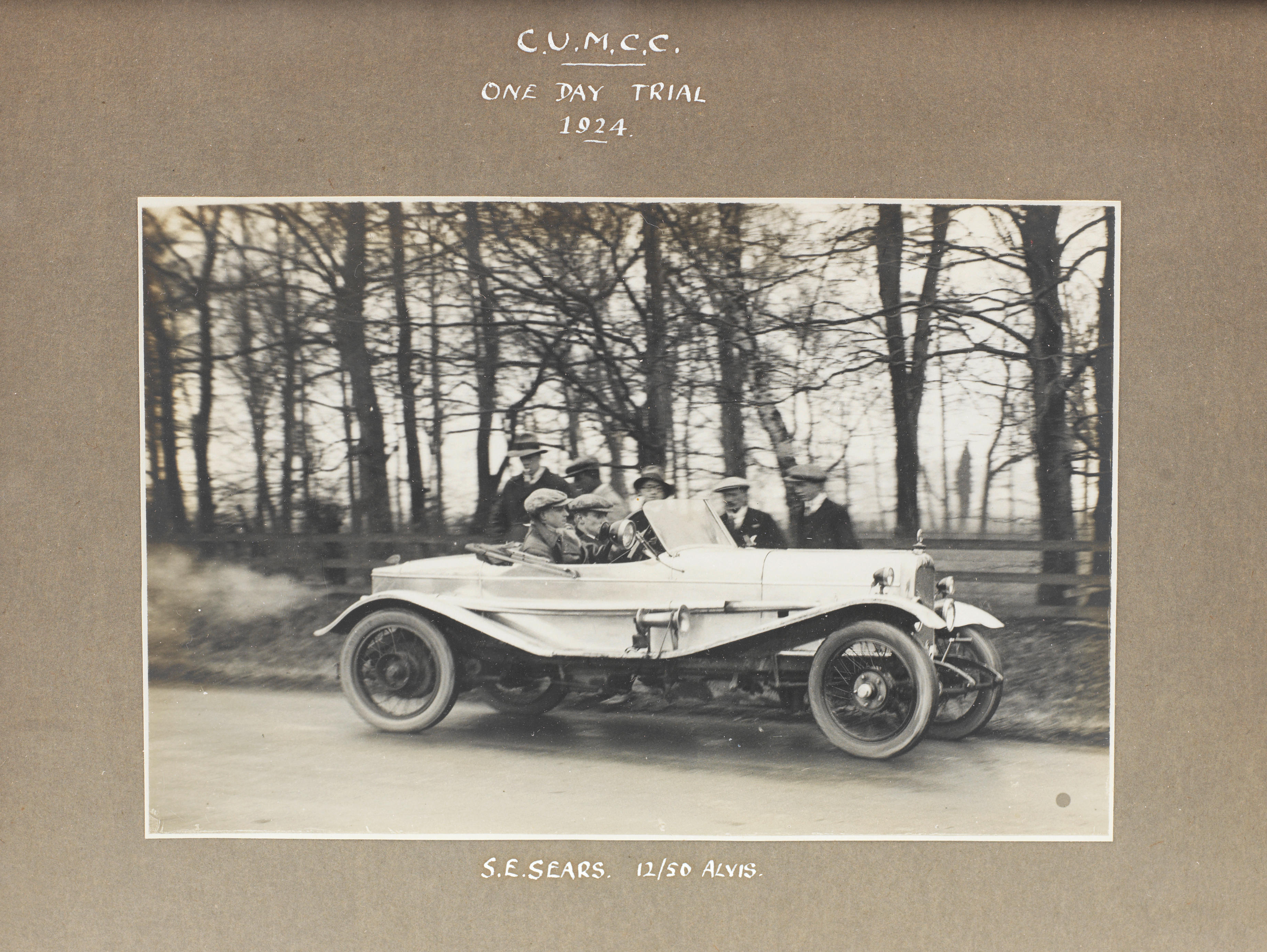 Bonhams Cars Assorted Motoring Photographs Qty