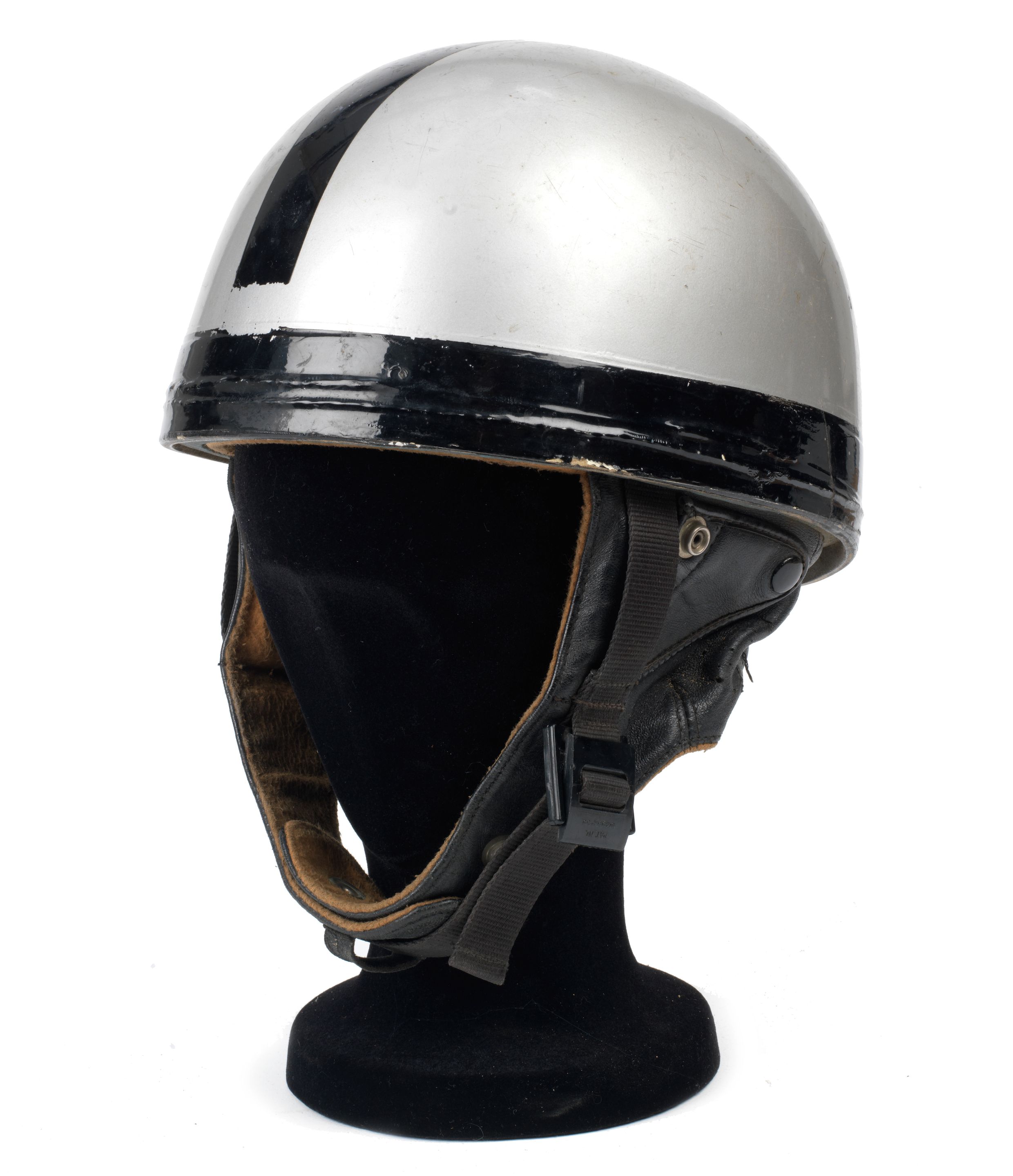 Bonhams Cars : A Trackstar Low Crown Racing helmet by Aviakit, British ...