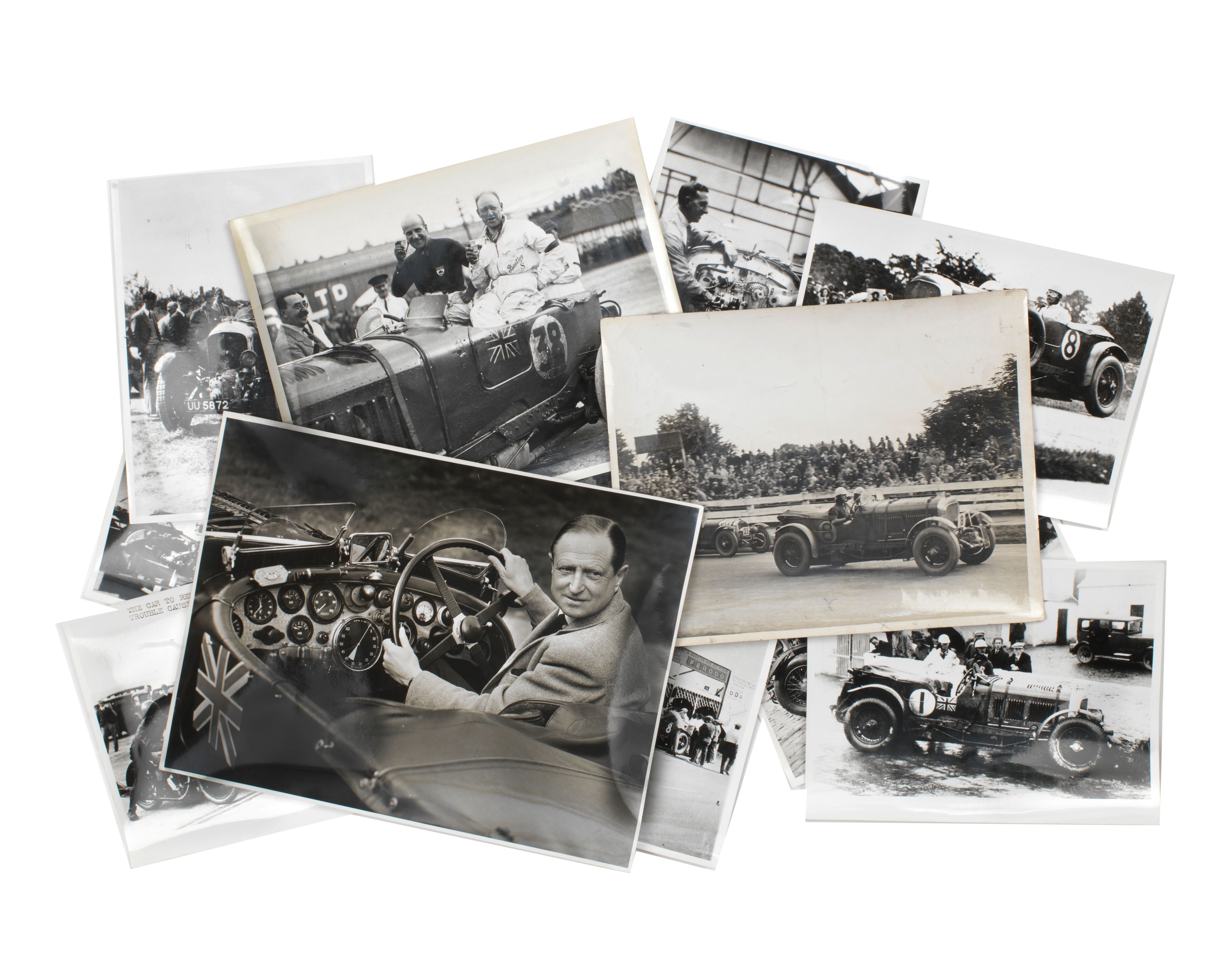 Bonhams Cars : Photographs and typed notes relating to Bentley cars ...
