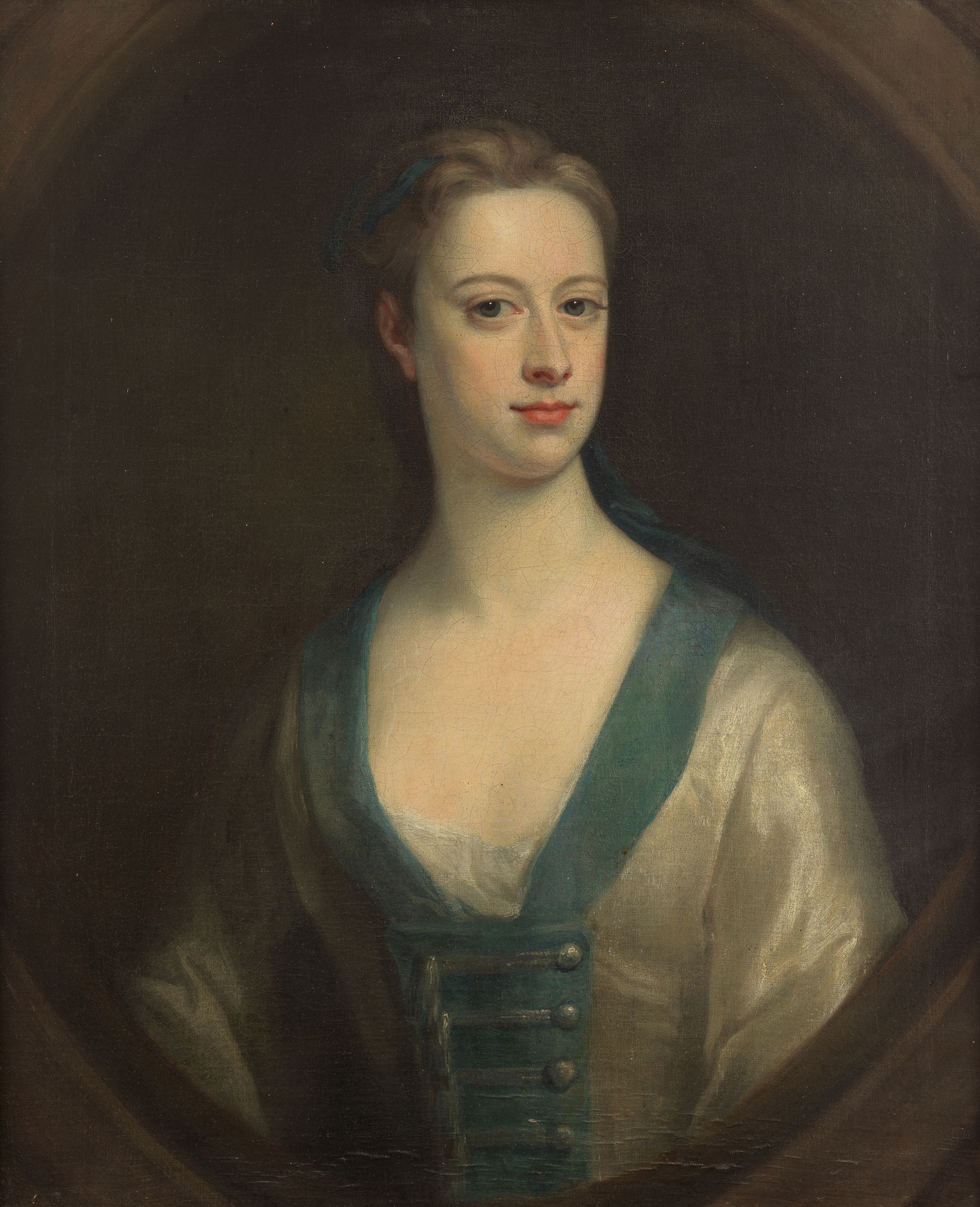 JOHN VANDERBANK (BRITISH 1694-1739), PORTRAIT OF RICHARD JENNENS (1710 ...