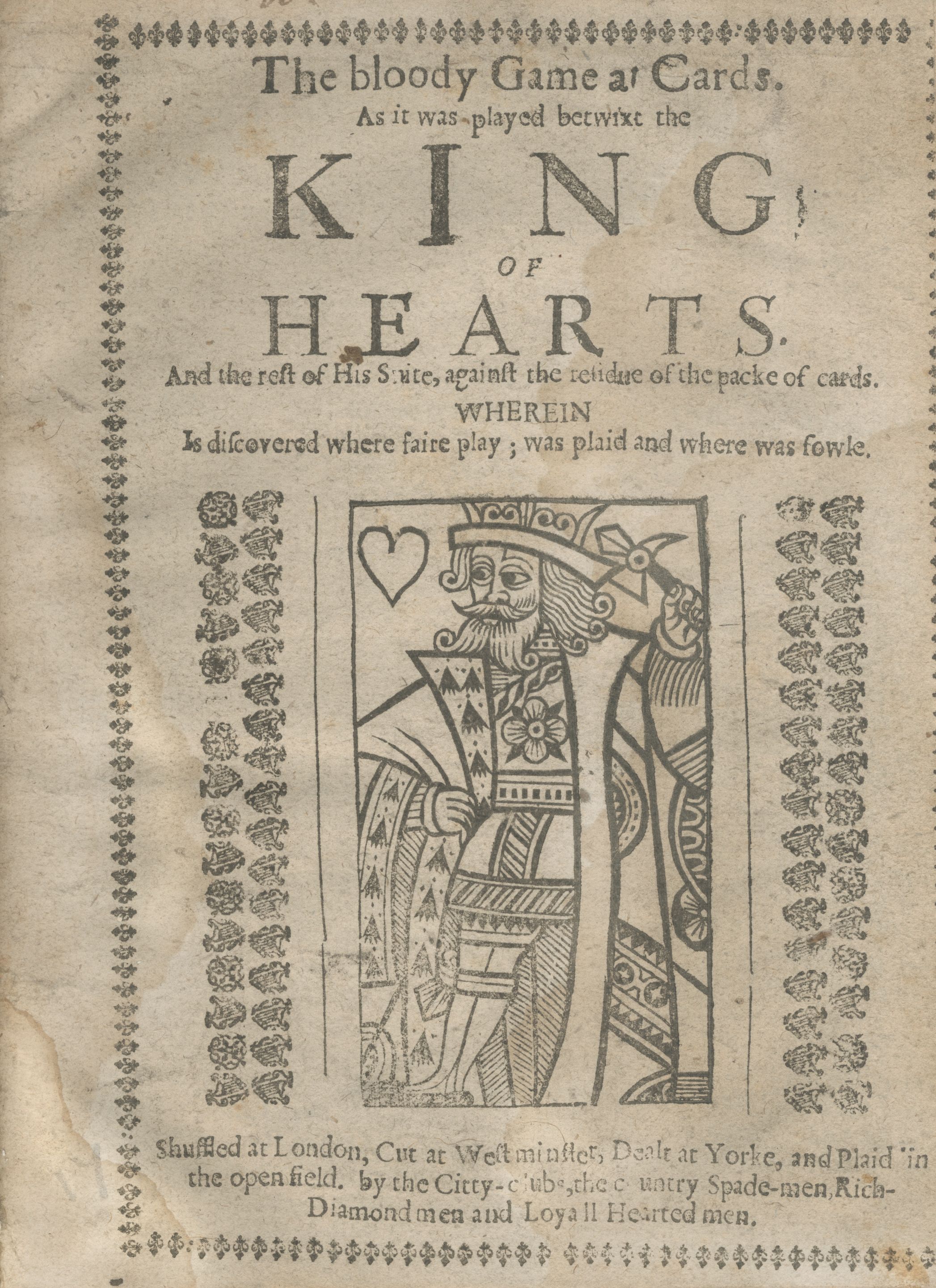 Bonhams : CIVIL WAR - BLOODY GAME AT CARDS The Bloody Game at Cards. As ...