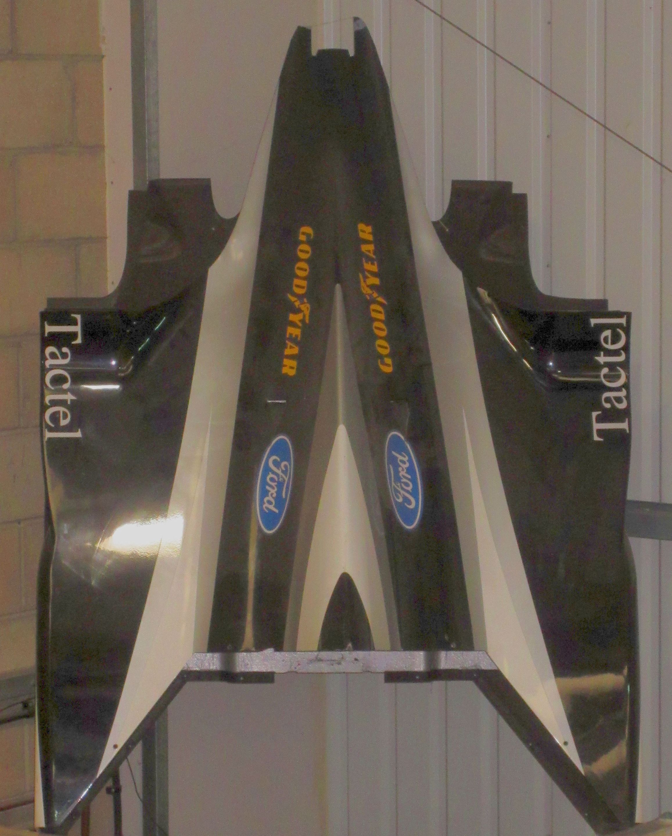 Bonhams Cars : A 1998 Formula 1 season Tyrrell 026 engine cover and ...