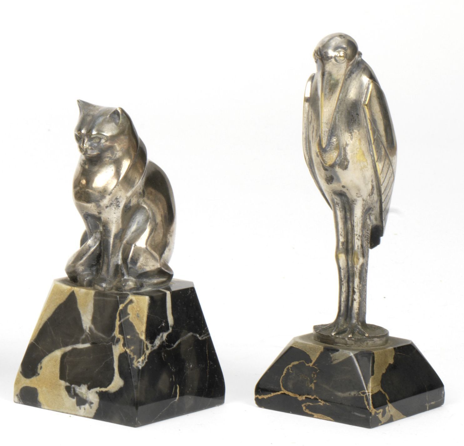 Bonhams Cars : Two car mascots by L.Rigot, French, 1920s, ((2))