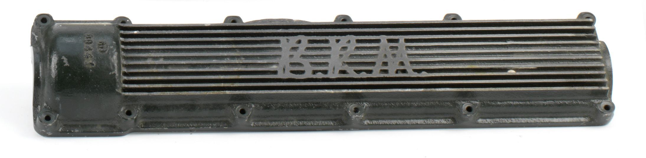 Bonhams Cars : A BRM cam cover from the 1.5 Litre BRM engine, 1960's,