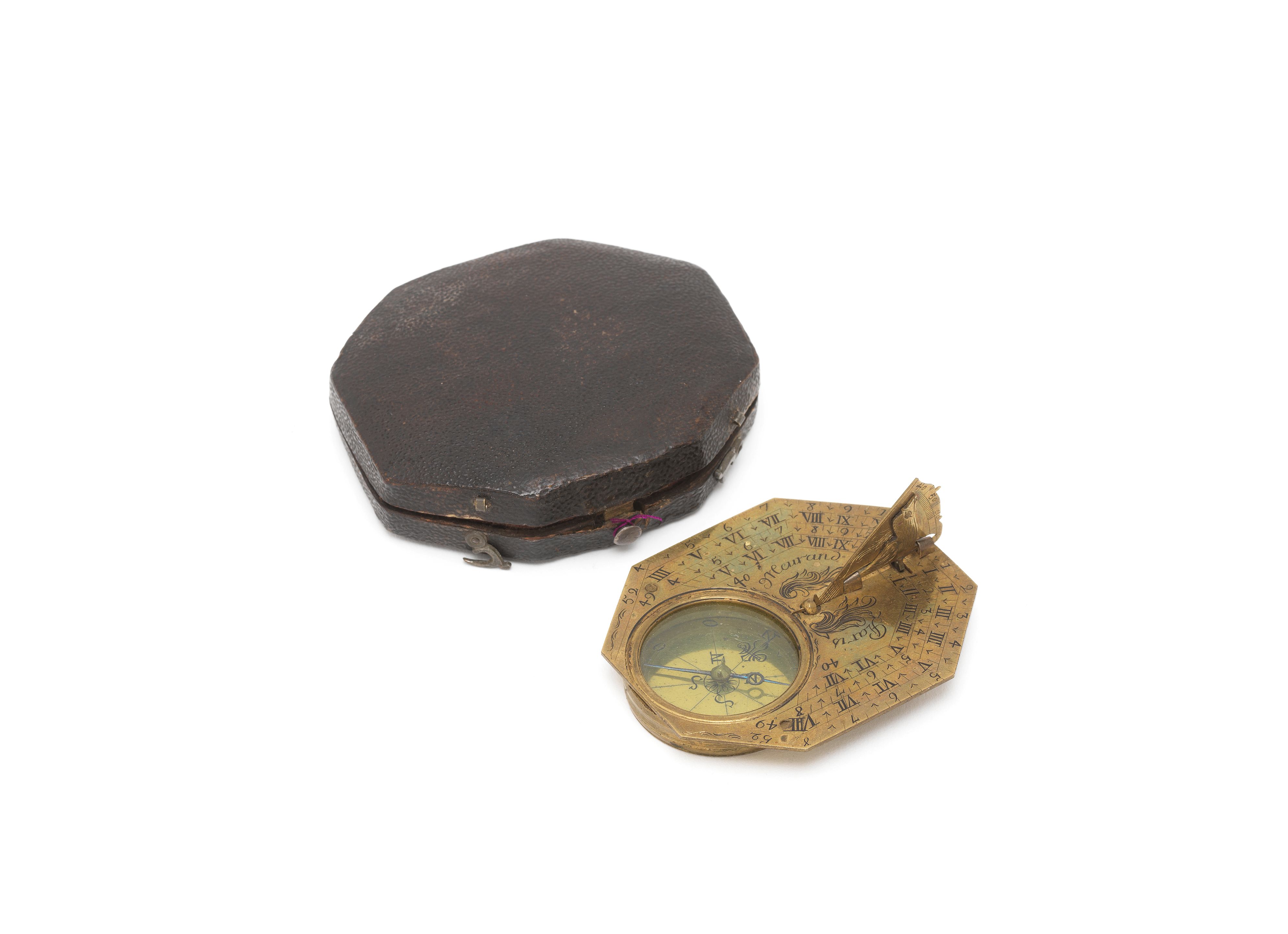 Bonhams : A Butterfield-type dial, French, early 18th century, 18th ...