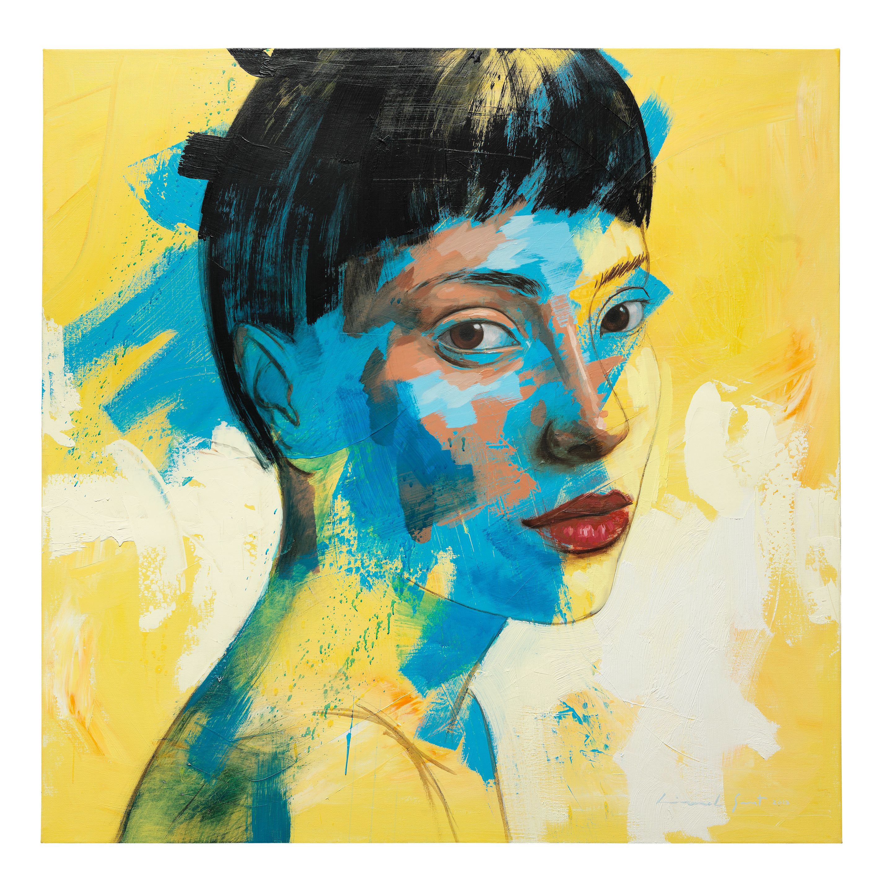 Bonhams : Lionel Smit (South African, born 1982) Transparent Behaviour no.3