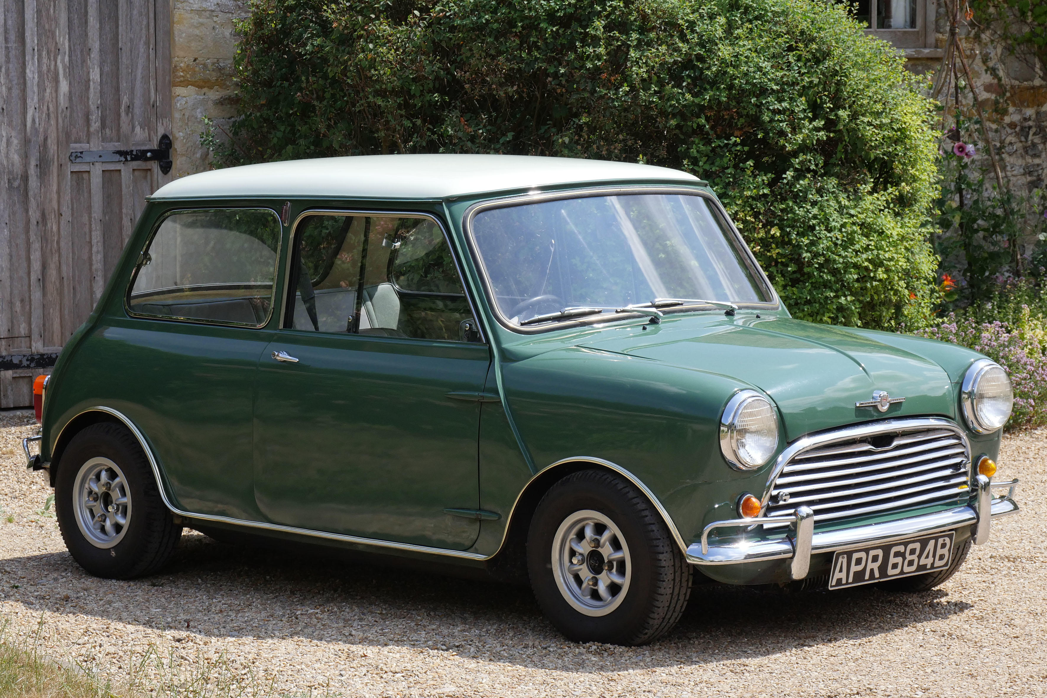 Bonhams Cars 1964 Morris Mini Cooper Sports Saloon Chassis No K A2s4