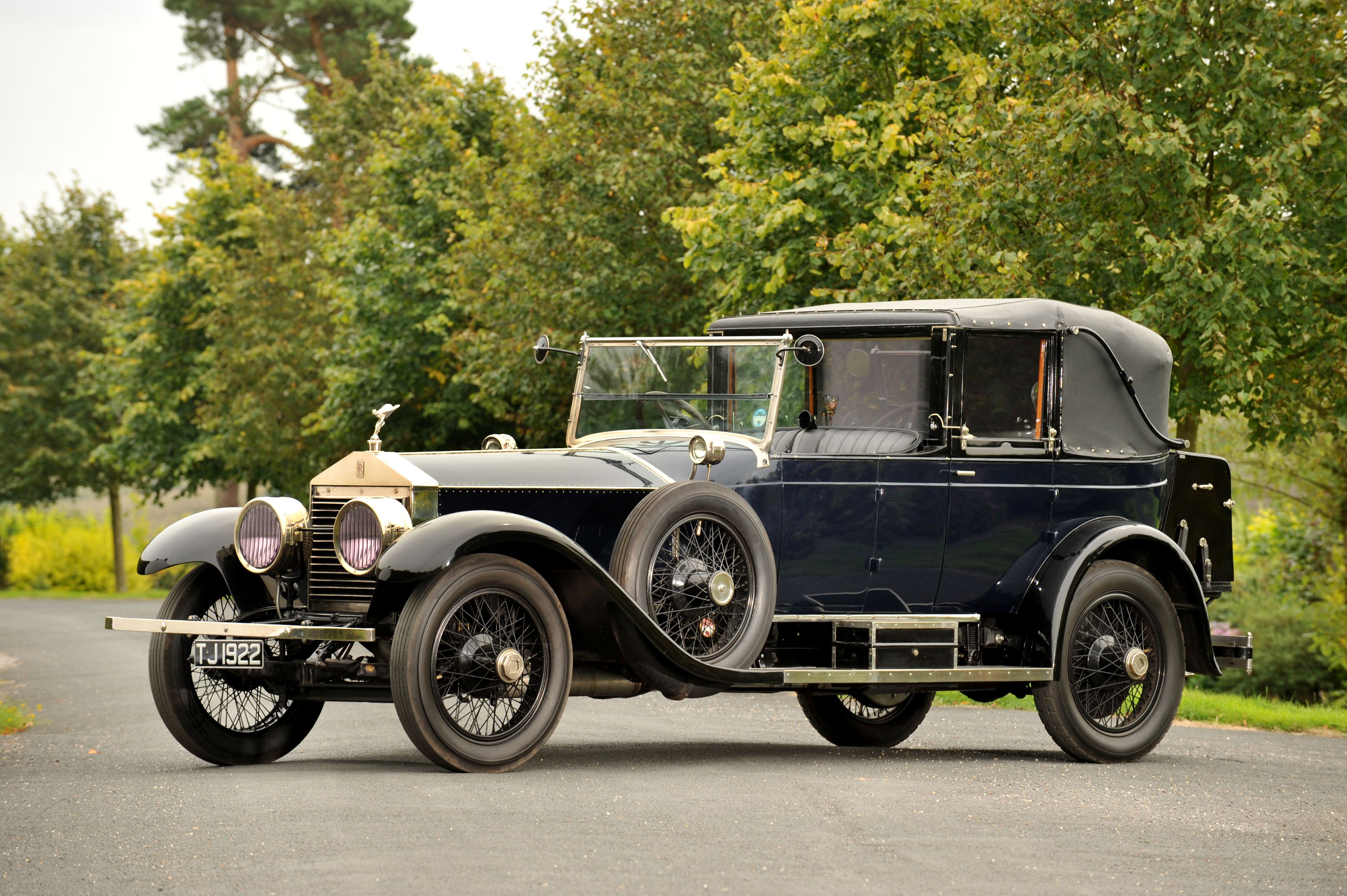 1923 Rolls-Royce 40/50hp Silver Ghost Tourer Coachwork by Barker ...