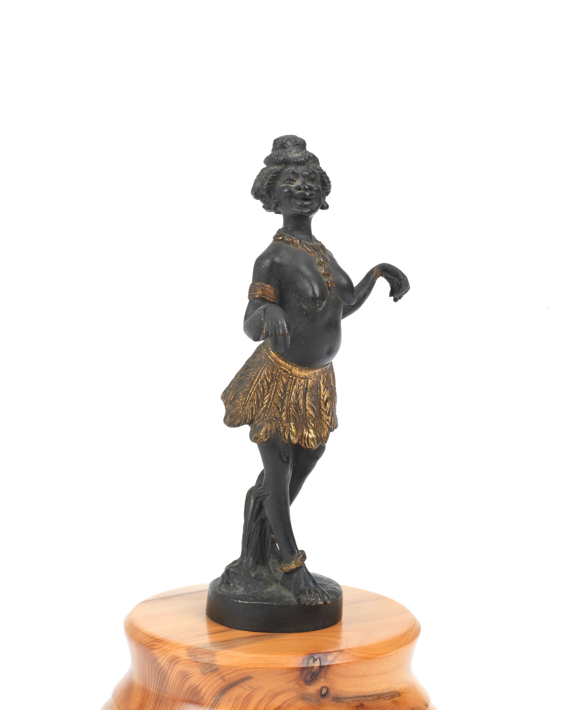 Bonhams Cars : RARE MASCOTTE ART DECO « LA VENUS NOIRE JOSEPHINE BAKER ...