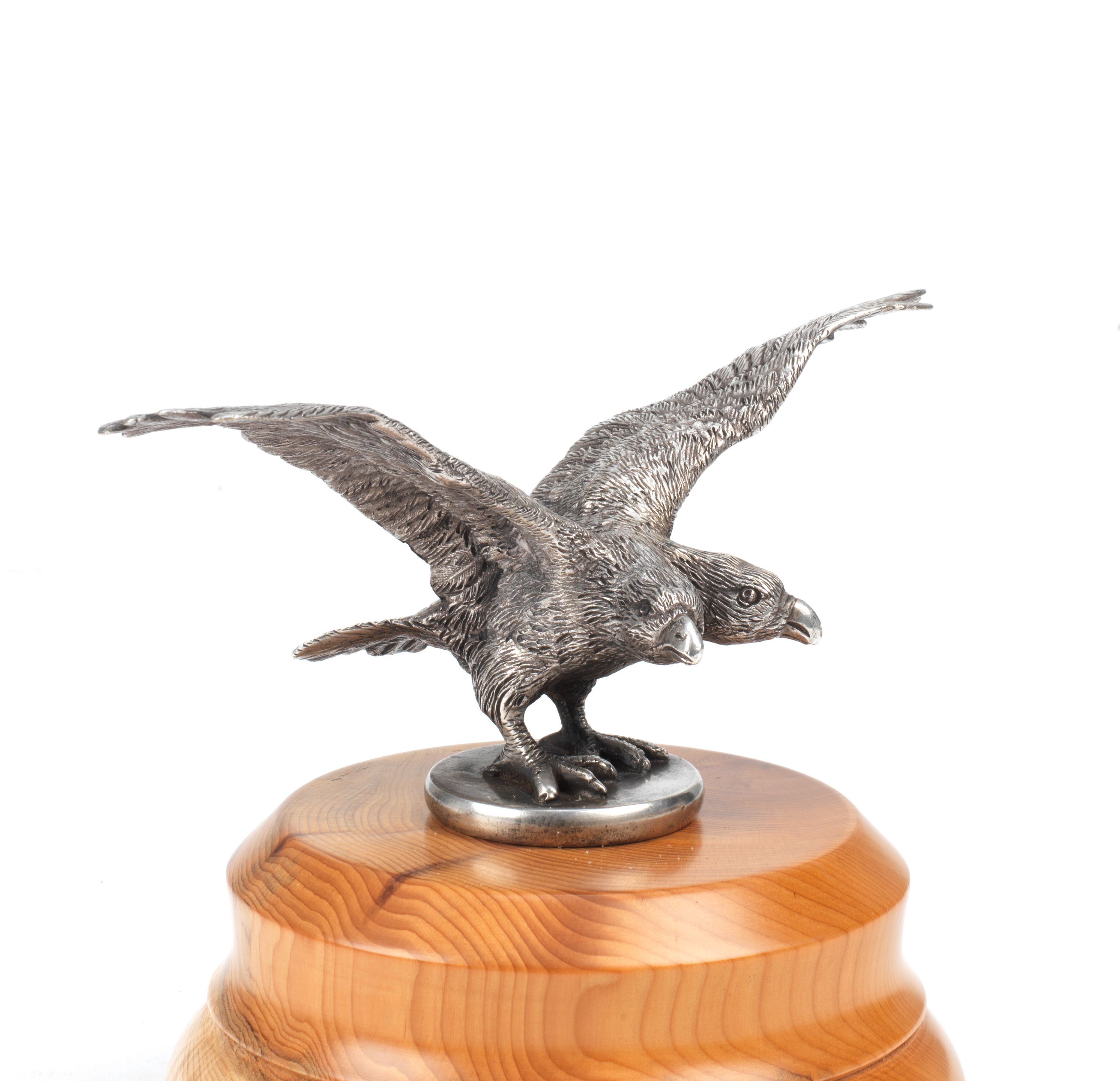 Bonhams Cars : An unusual 'Two-Headed Eagle' mascot, believed Austrian,