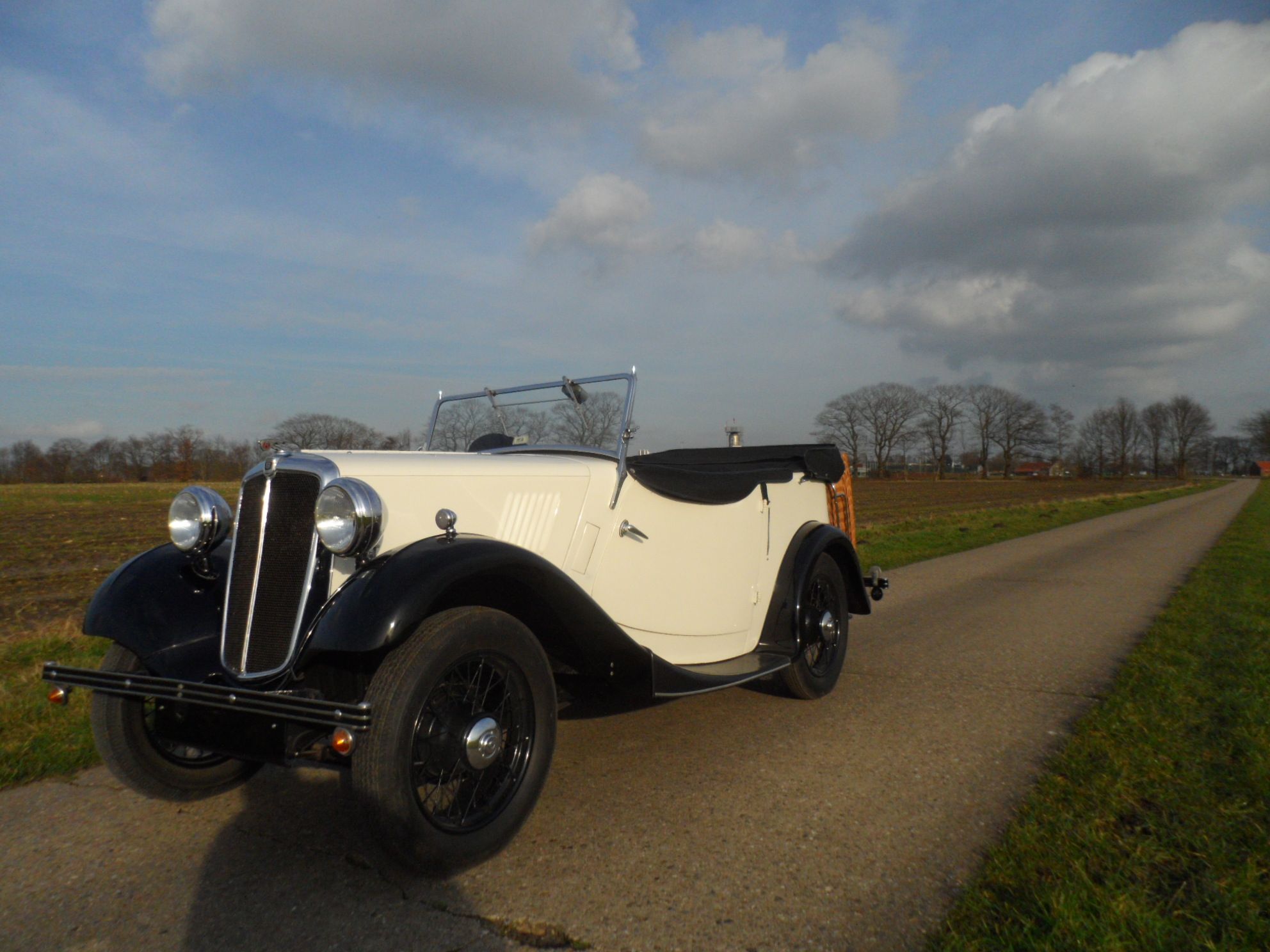 1938 Morris Eight Tourer Registration no. not UK registered Chassis no ...