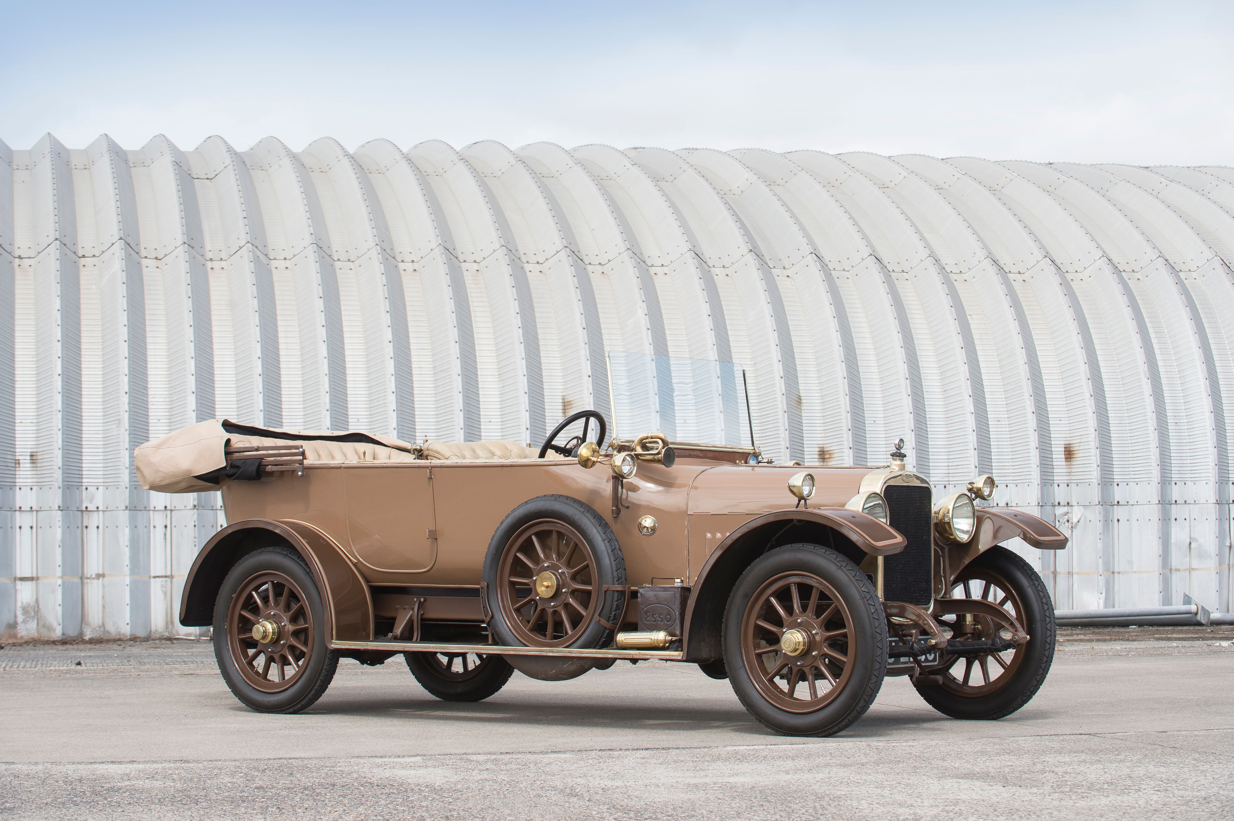 1919 Sunbeam 16HP Tourer Registration no. CJ 2740 Chassis no. 5030/19 ...