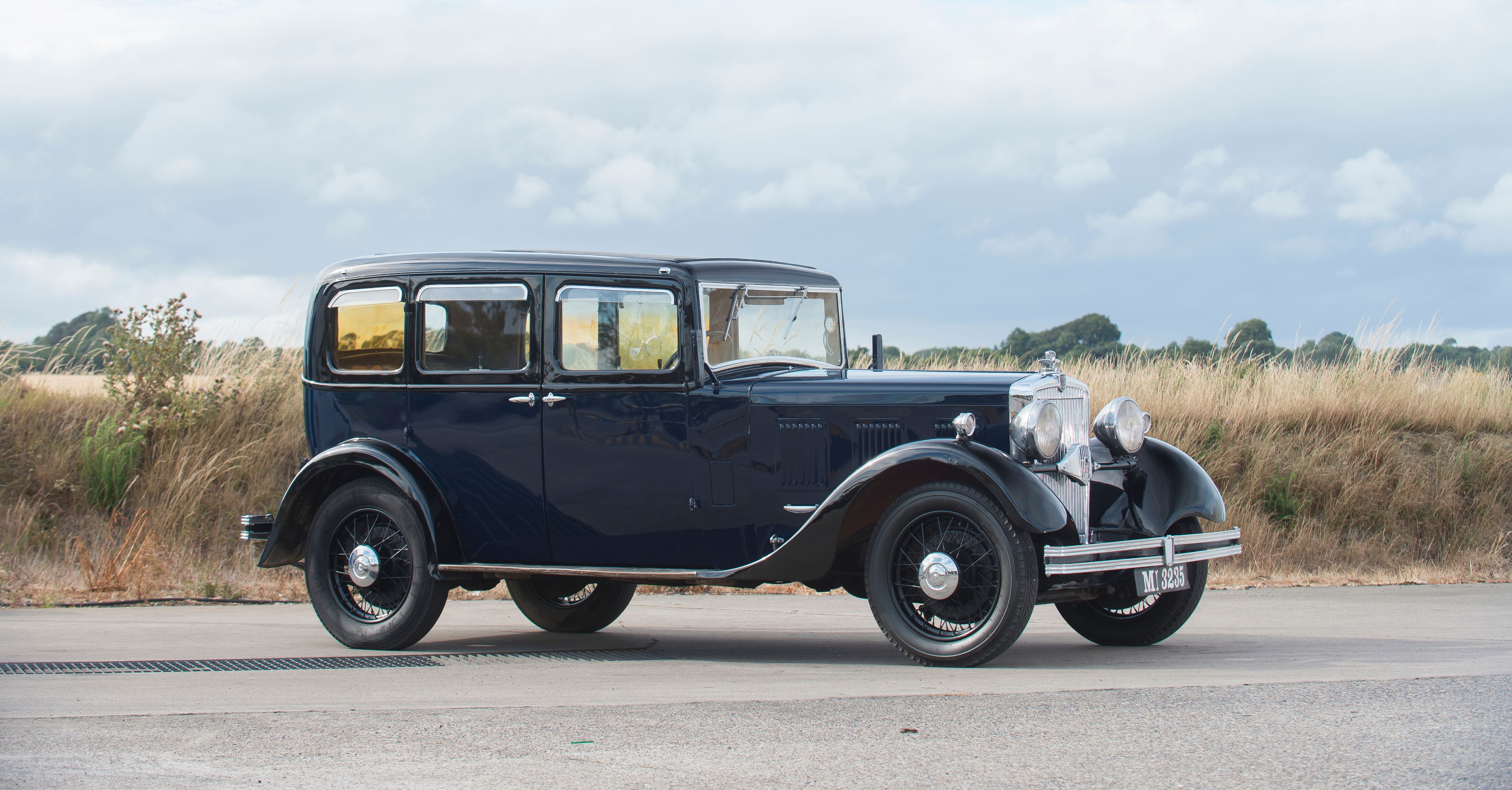 Bonhams Cars : 1933 Morris Isis 17.7hp Saloon Chassis no. 6535