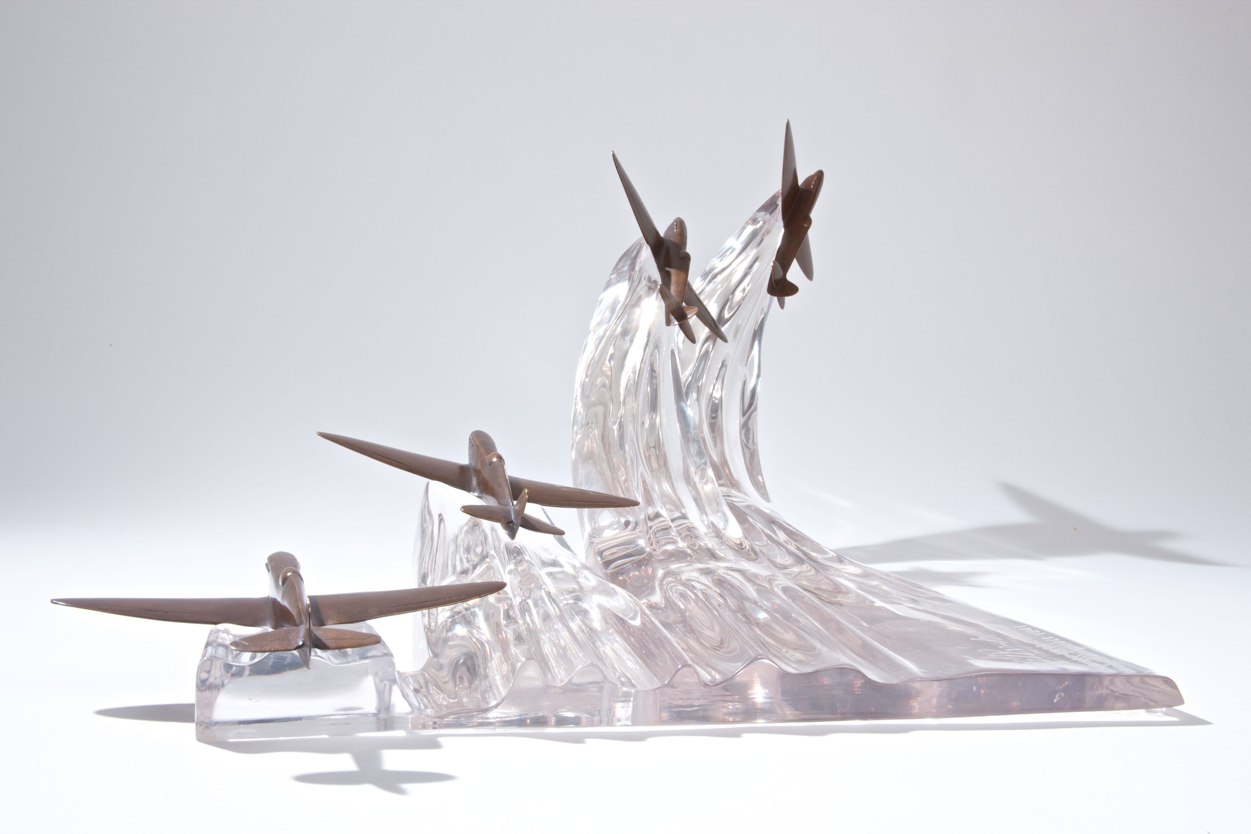 Bonhams Cars : GREGORY PERCIVAL (BRITISH 1964-), 'TALLY-HO', SCULPTURE ...