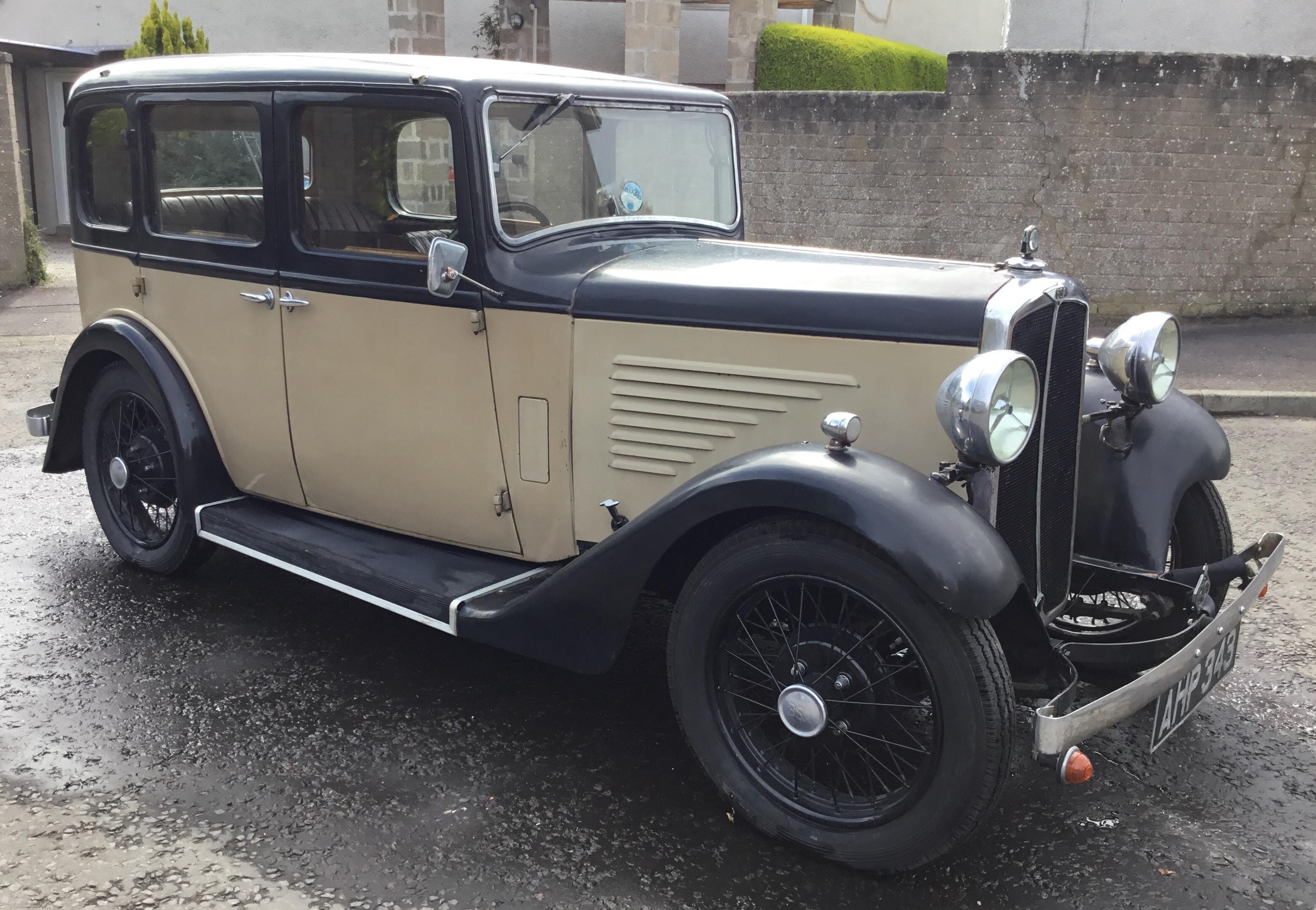 Bonhams Cars Property Of A Deceaseds Estate1934 Bsa 10hp Saloon