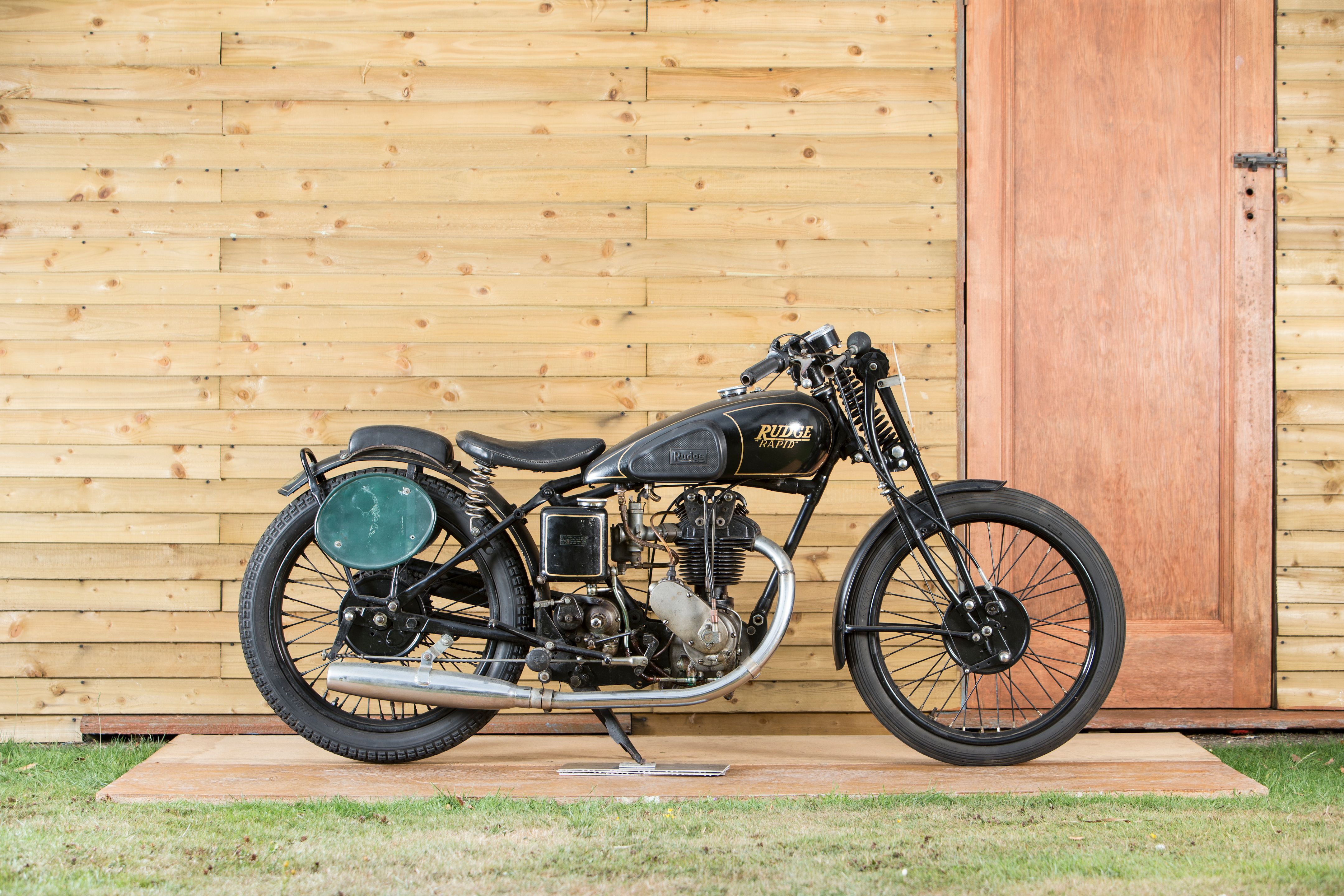 Bonhams Cars : 1938 Rudge 245cc Rapid Frame no. 62906 Engine no. A1548