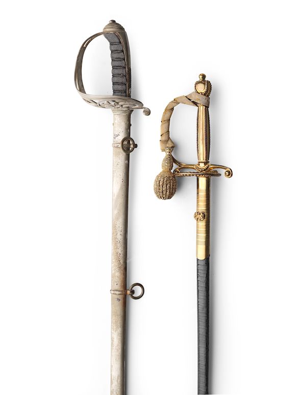Bonhams : A late 19th/early 20th century court sword By H. Poole & Co.