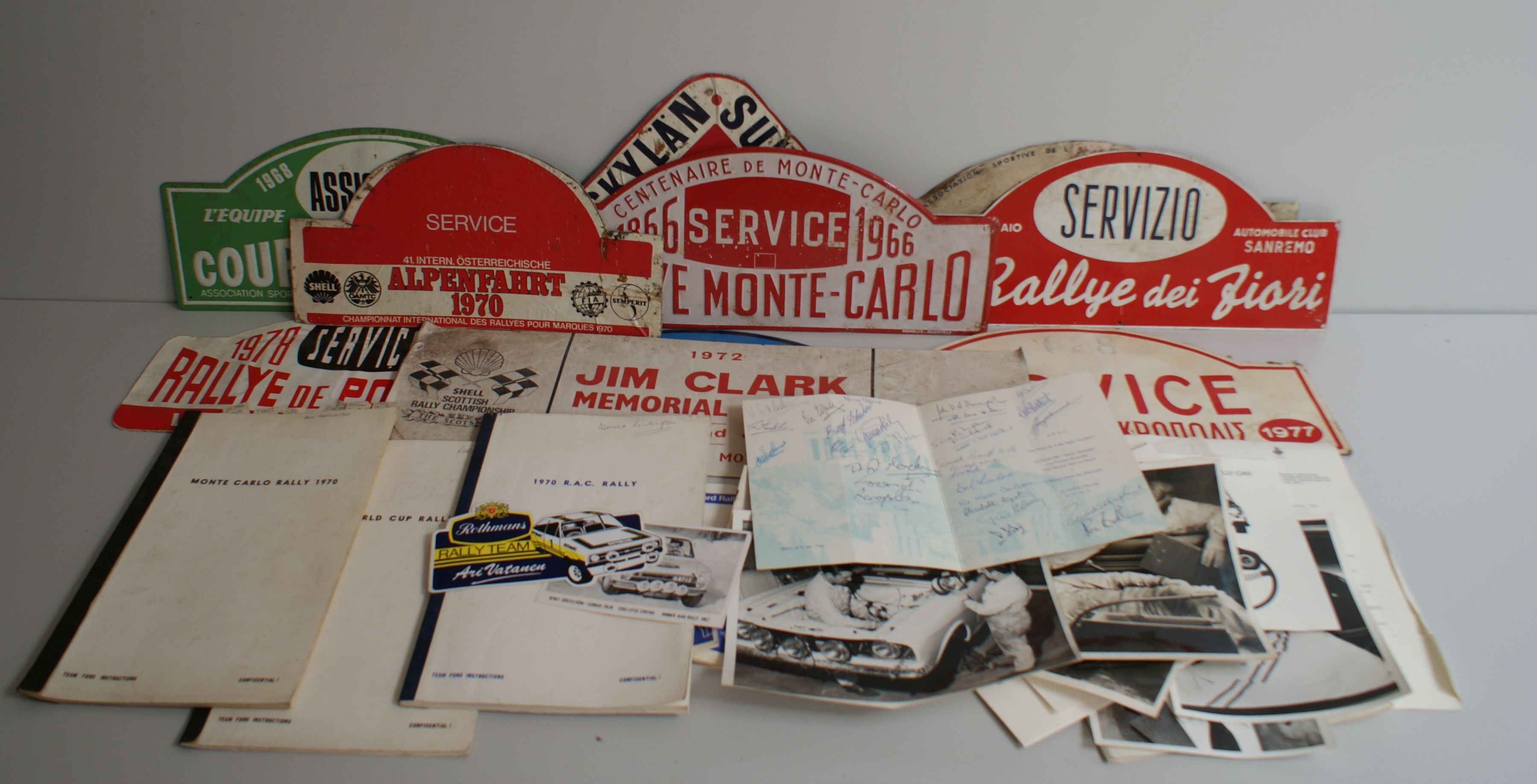 Bonhams Cars : An interesting collection of 1960s/70s Ford RAC Rally ...