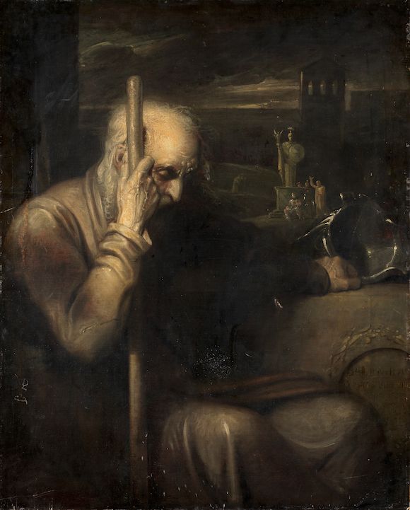 Bonhams : Richard Westall, R.A (Hertford 1765-1836 London) Belisarius ...