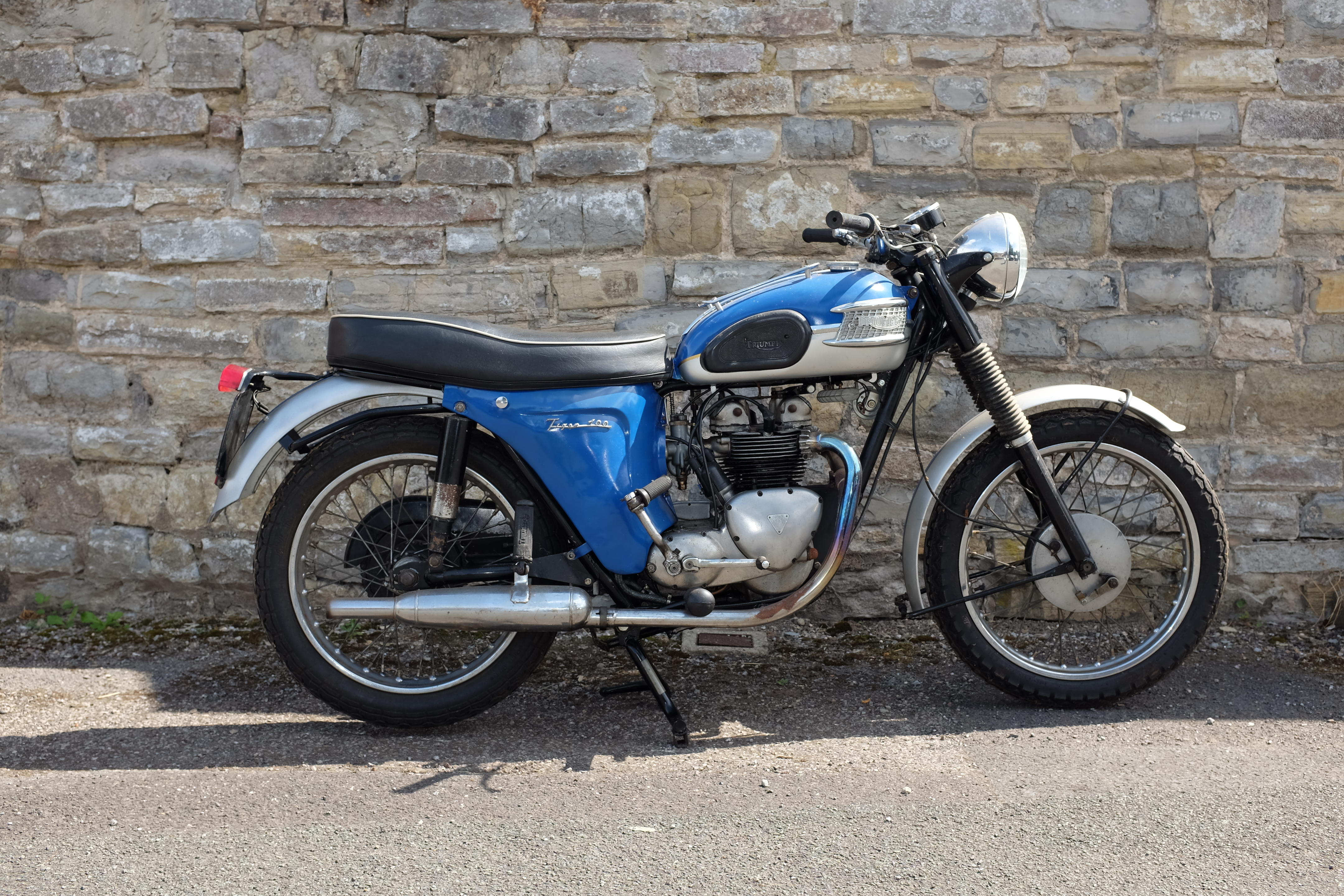 Bonhams Cars : 1962 Triumph 490cc Tiger T100SS Frame no. H26605 (see ...