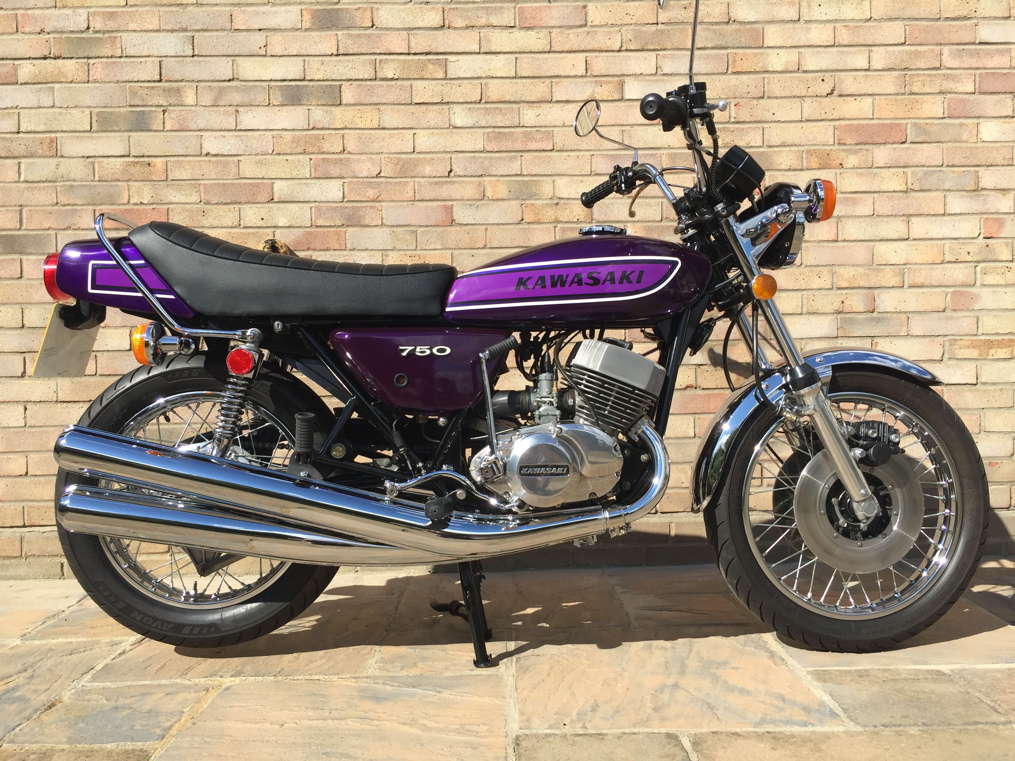 Bonhams Cars : 1974 Kawasaki 748cc H2 Frame no. H2F 38193 Engine no ...