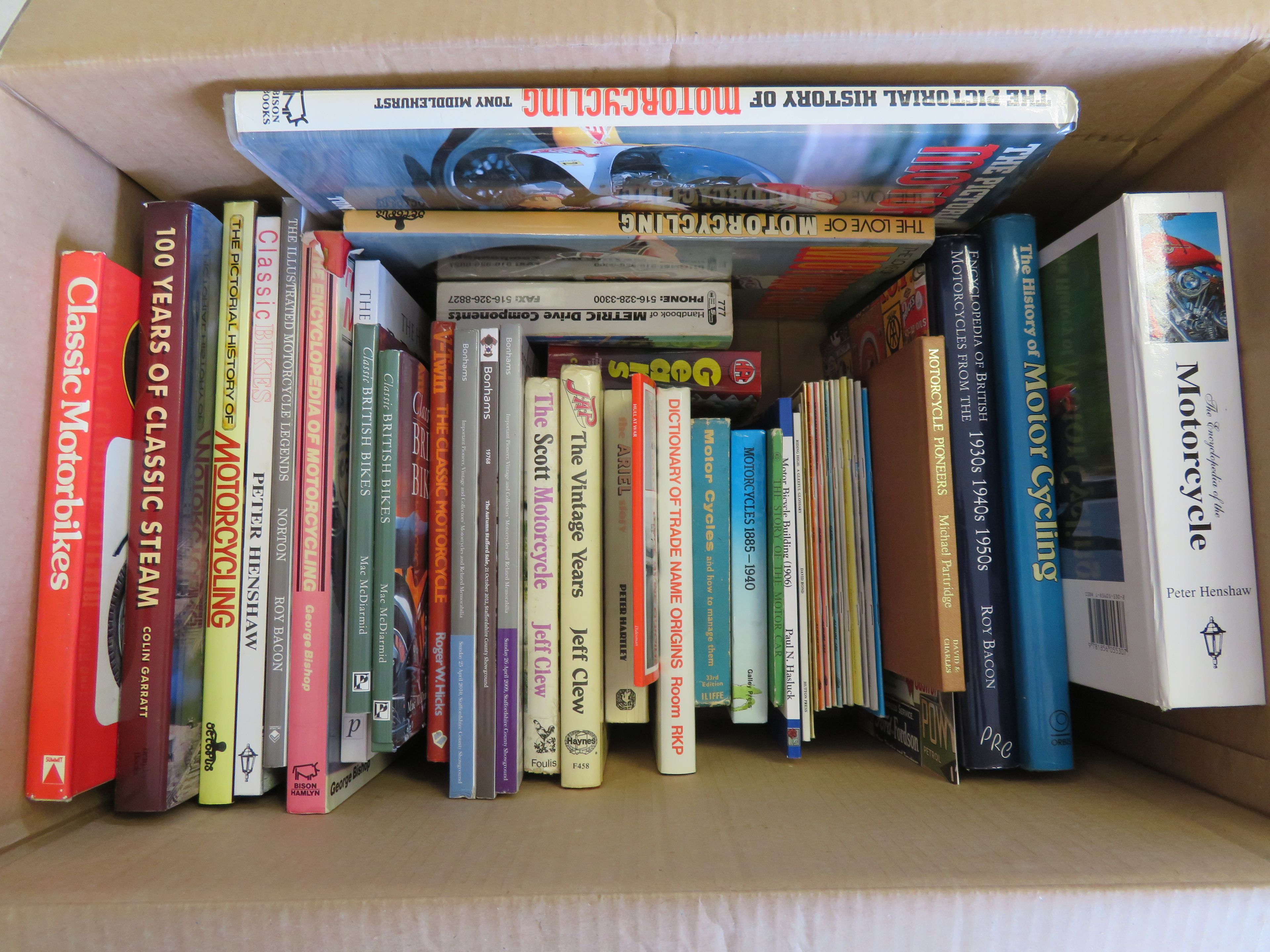 Bonhams Cars : A collection of books,