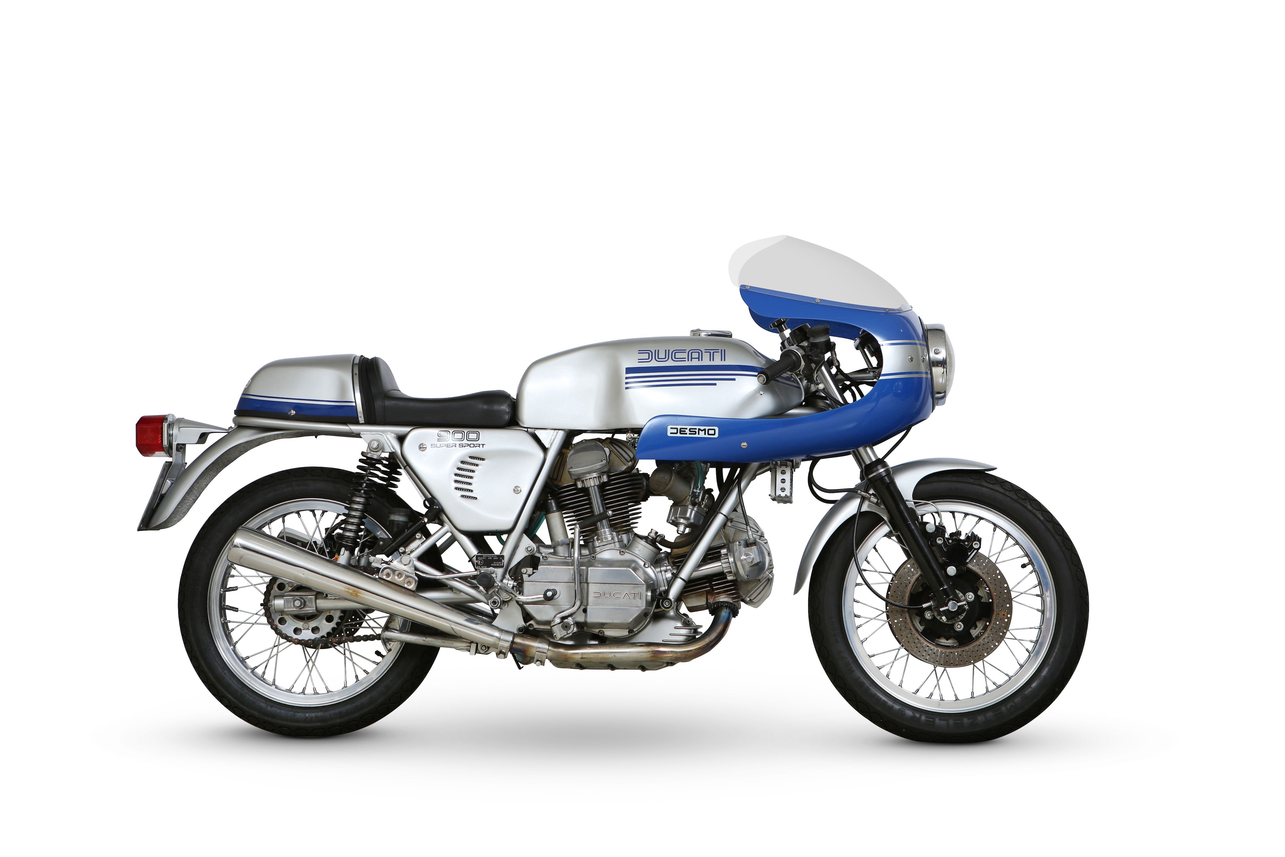 1976 Ducati 864cc 900SS Frame no. DM860SS*086792* Engine no. 087102 ...