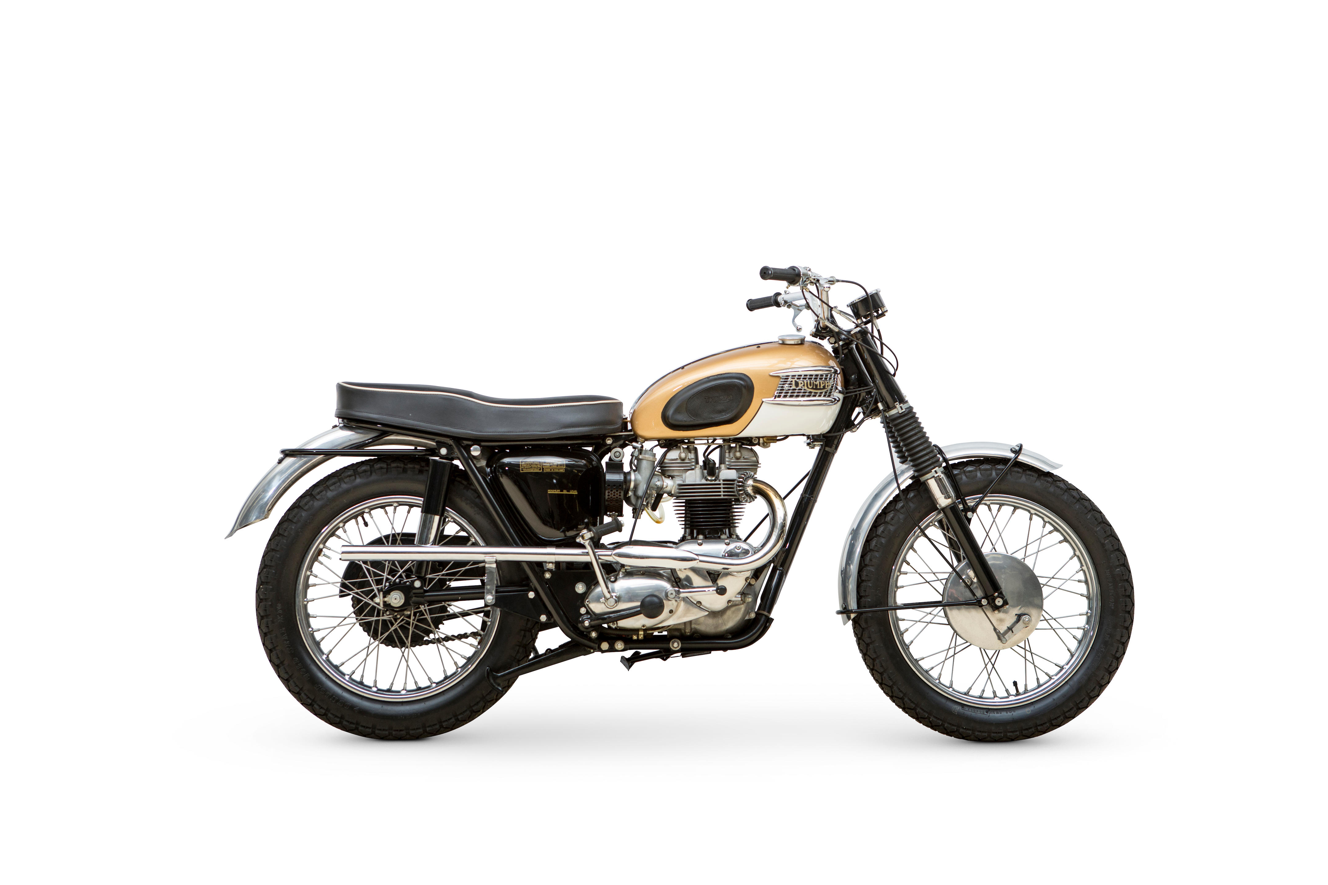 1964 Triumph 649cc Bonneville T120C TT Special Registration no. not UK ...