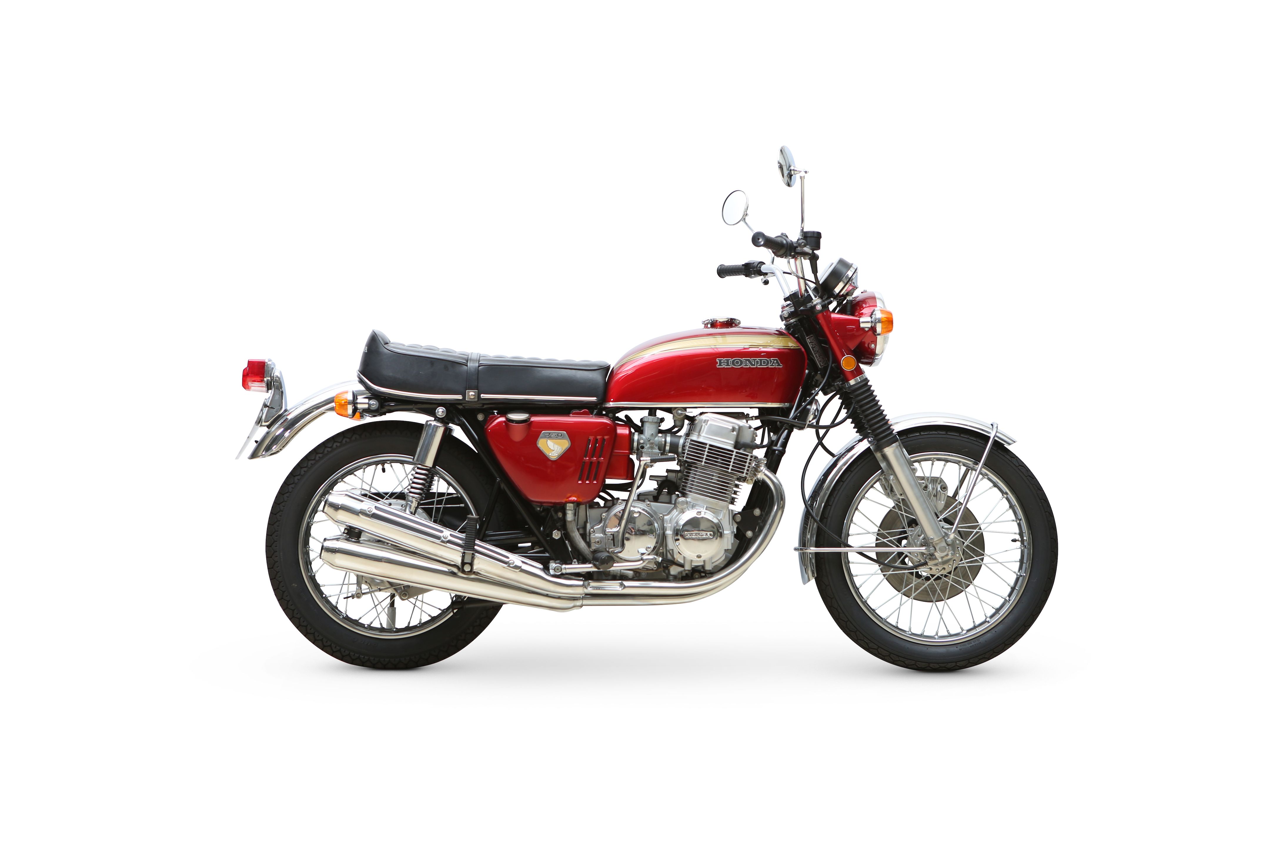 1970 Honda CB750 K0 Registration no. VDA 146H Frame no. CB750-1016970 ...