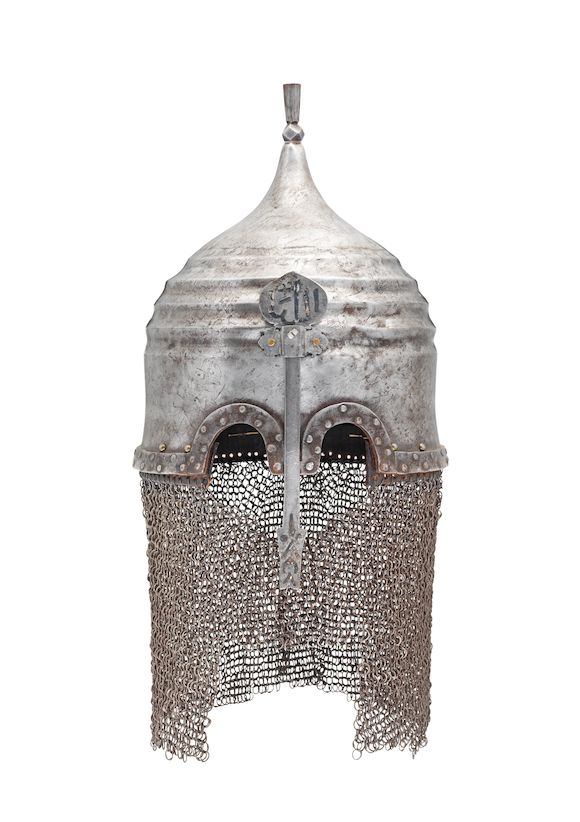 Bonhams : A turban helmet in the fifteenth century Ottoman style 20th ...
