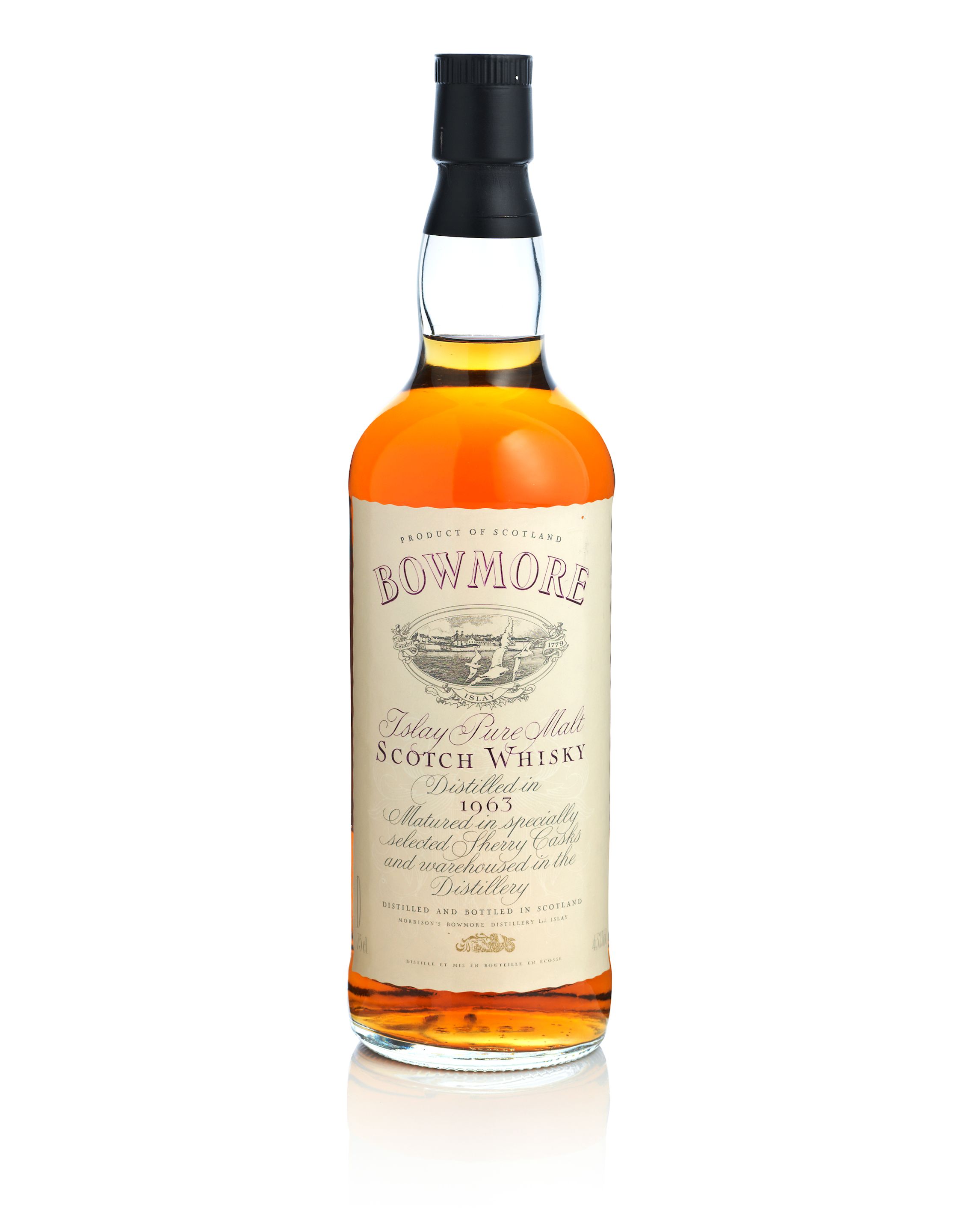 Bonhams : Bowmore-1963