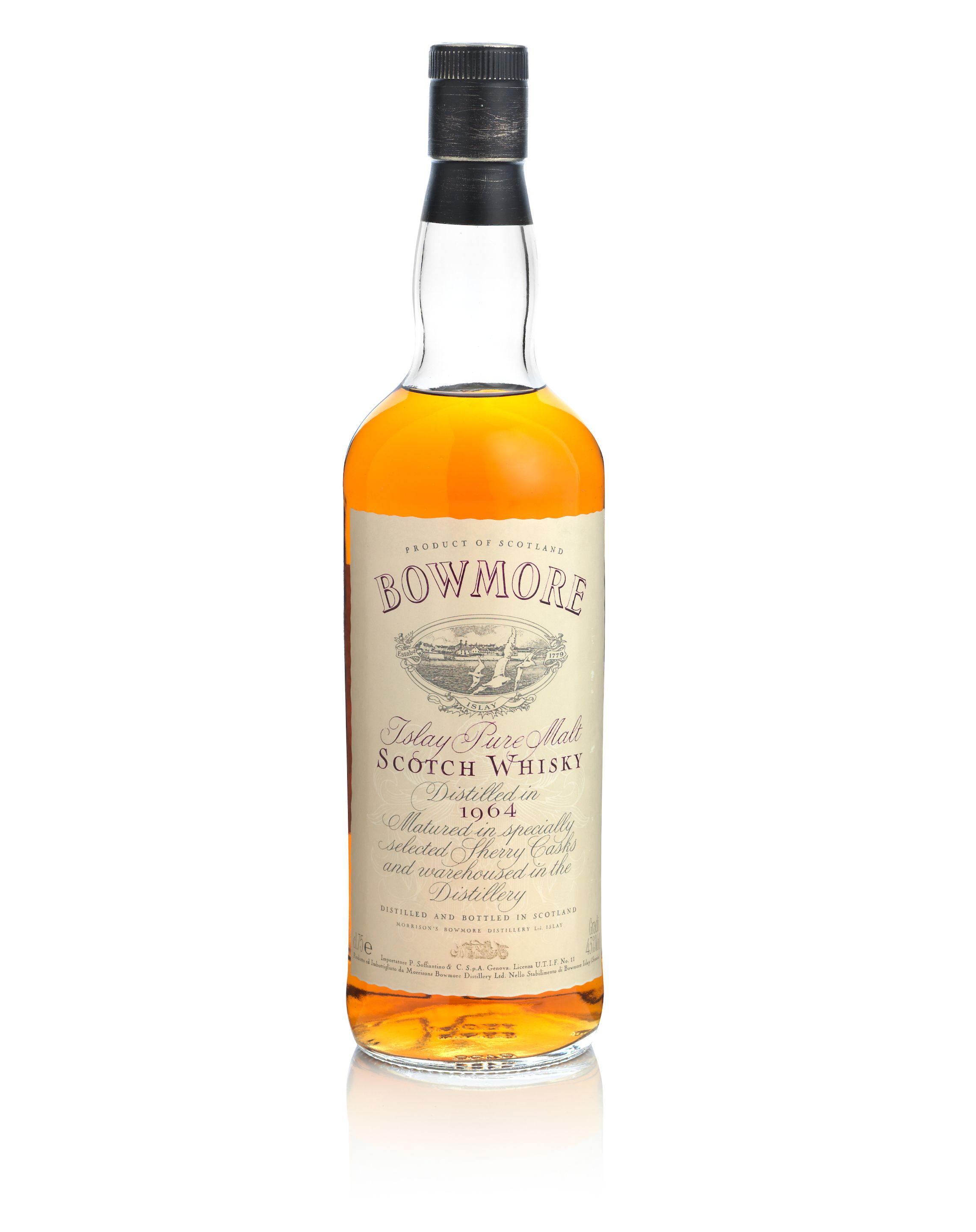Bonhams : Bowmore-1964