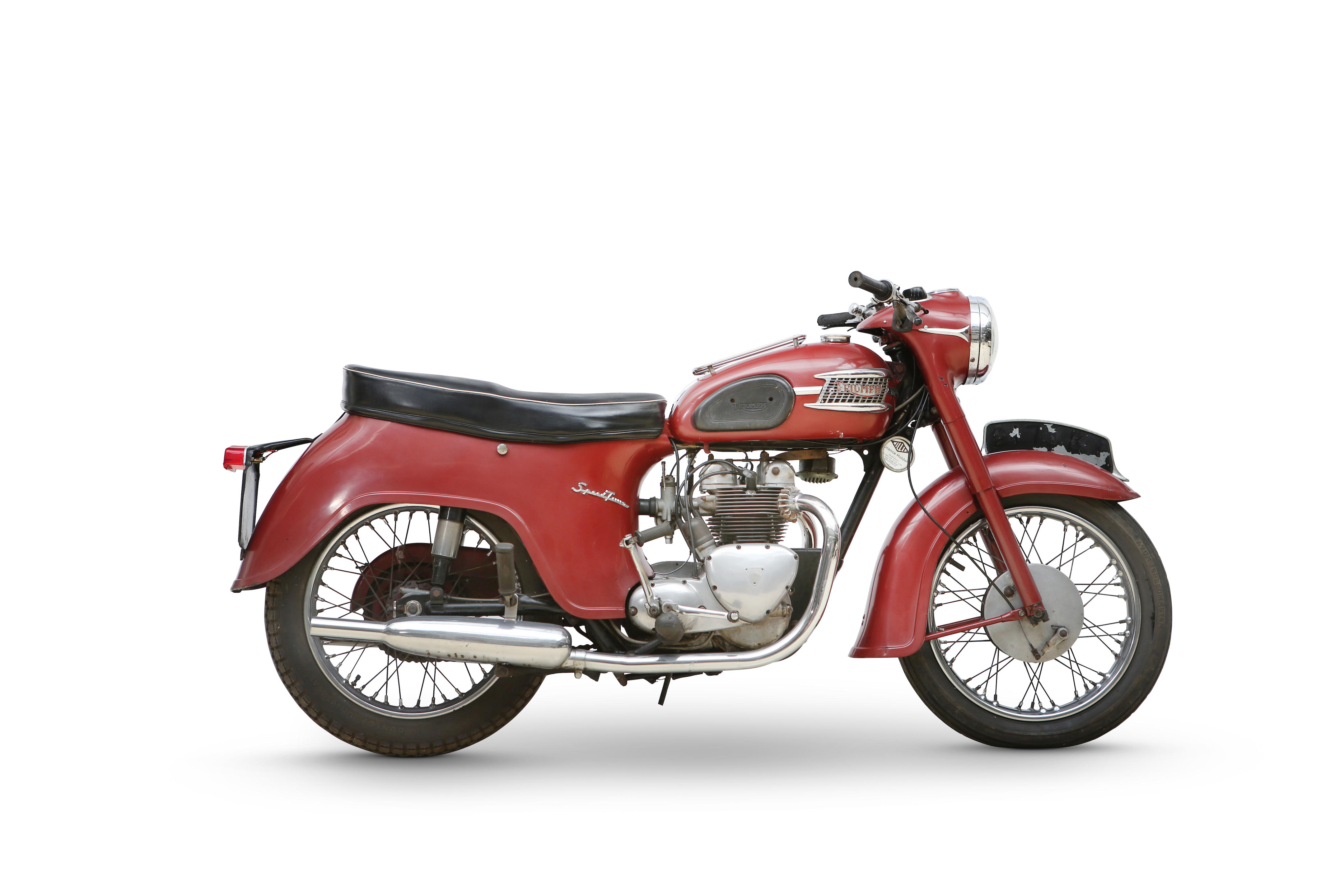 1959 Triumph 490cc 5TA Speed Twin Registration no. 217 JKX Frame no ...