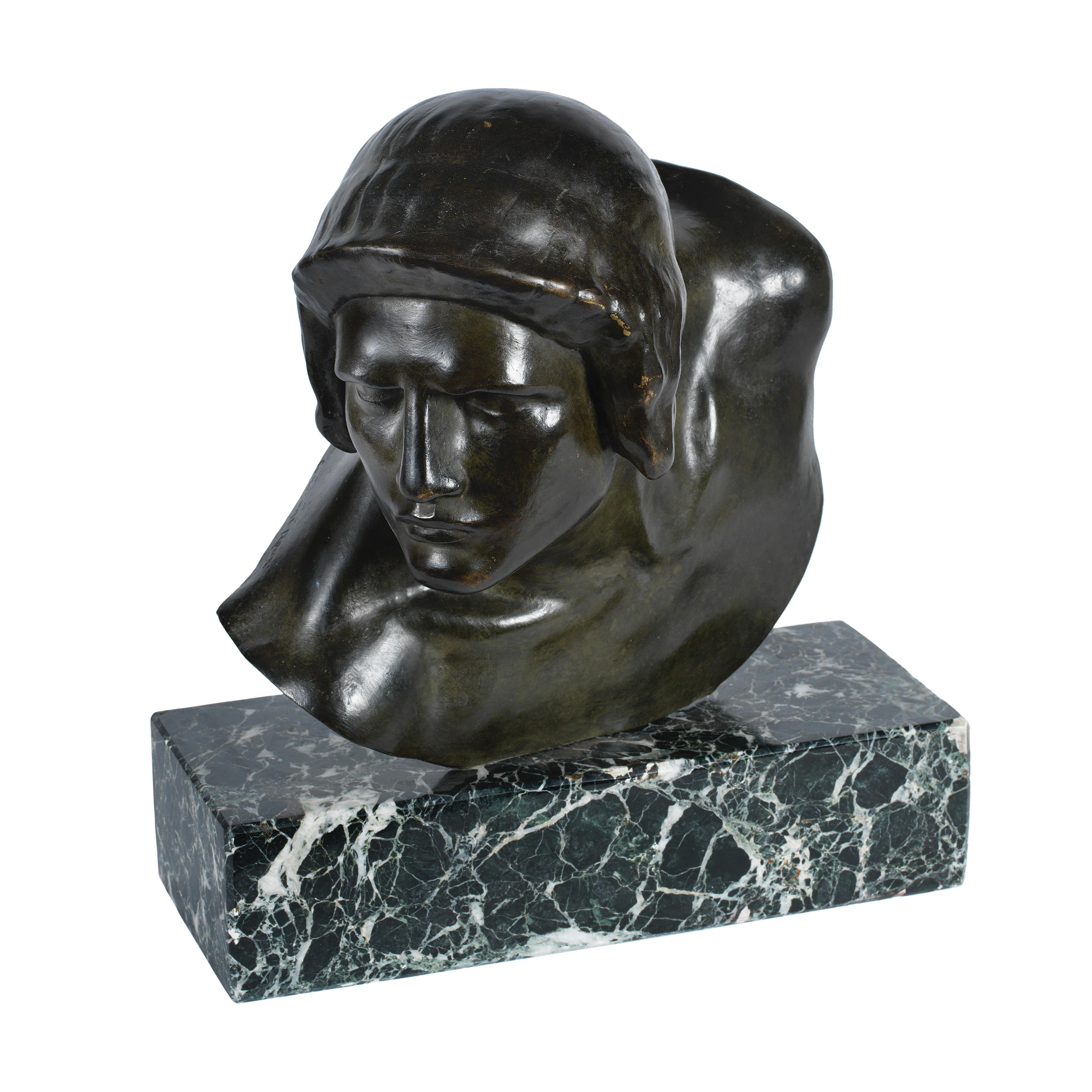 Bonhams Gladiator A Large Size Patinated Bronze Bust By Constant