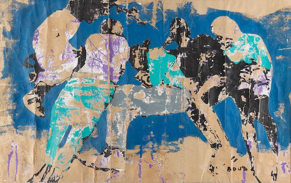 Bonhams : Armand Boua (Ivorian, born 1978) Untitled, 2016