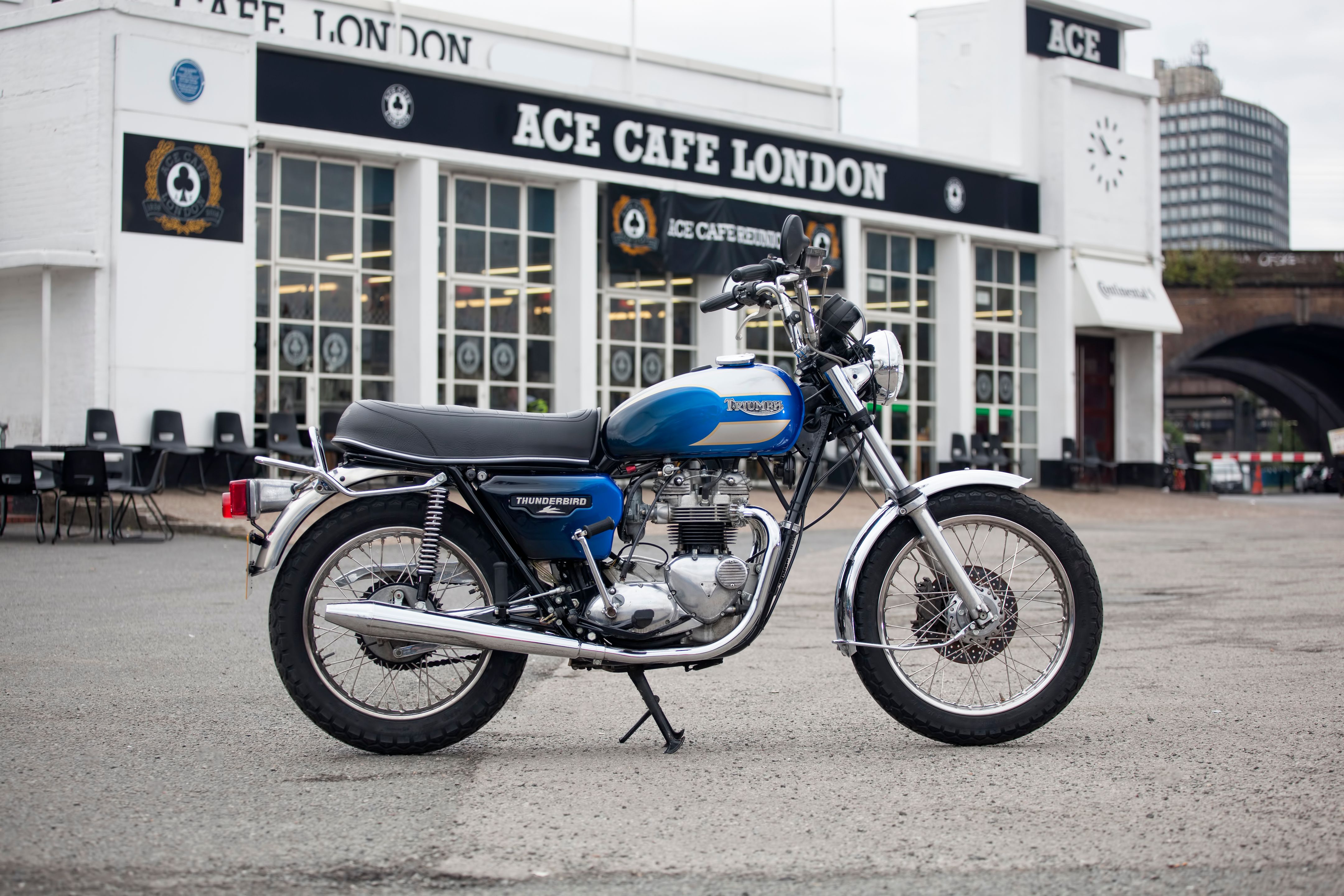 Bonhams Cars : 1982 Triumph 649cc TR65 Thunderbird Frame no. TR65 ...