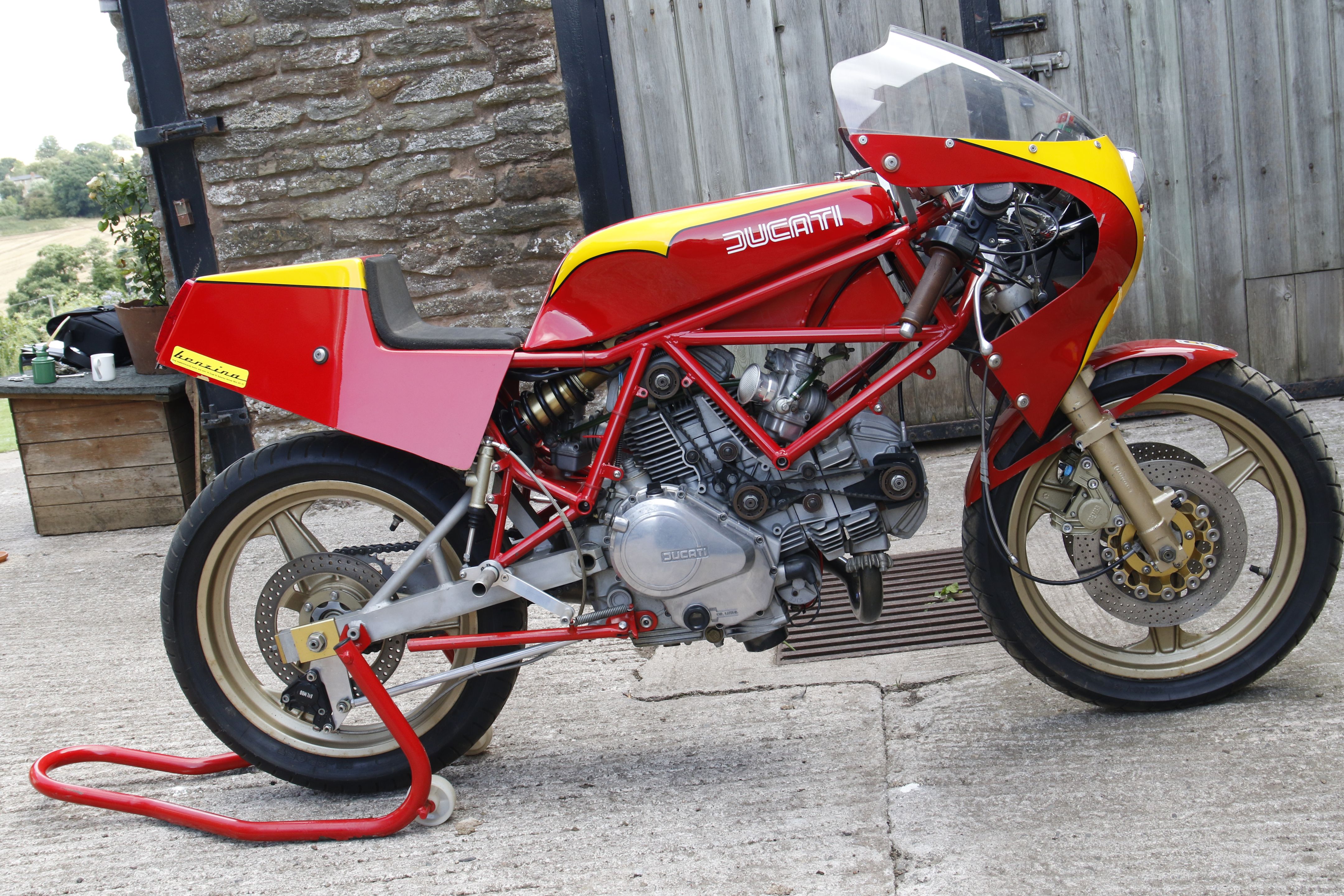1985 Ducati 583cc Model TT2 Verlicchi Registration no. B204 DGJ Engine ...
