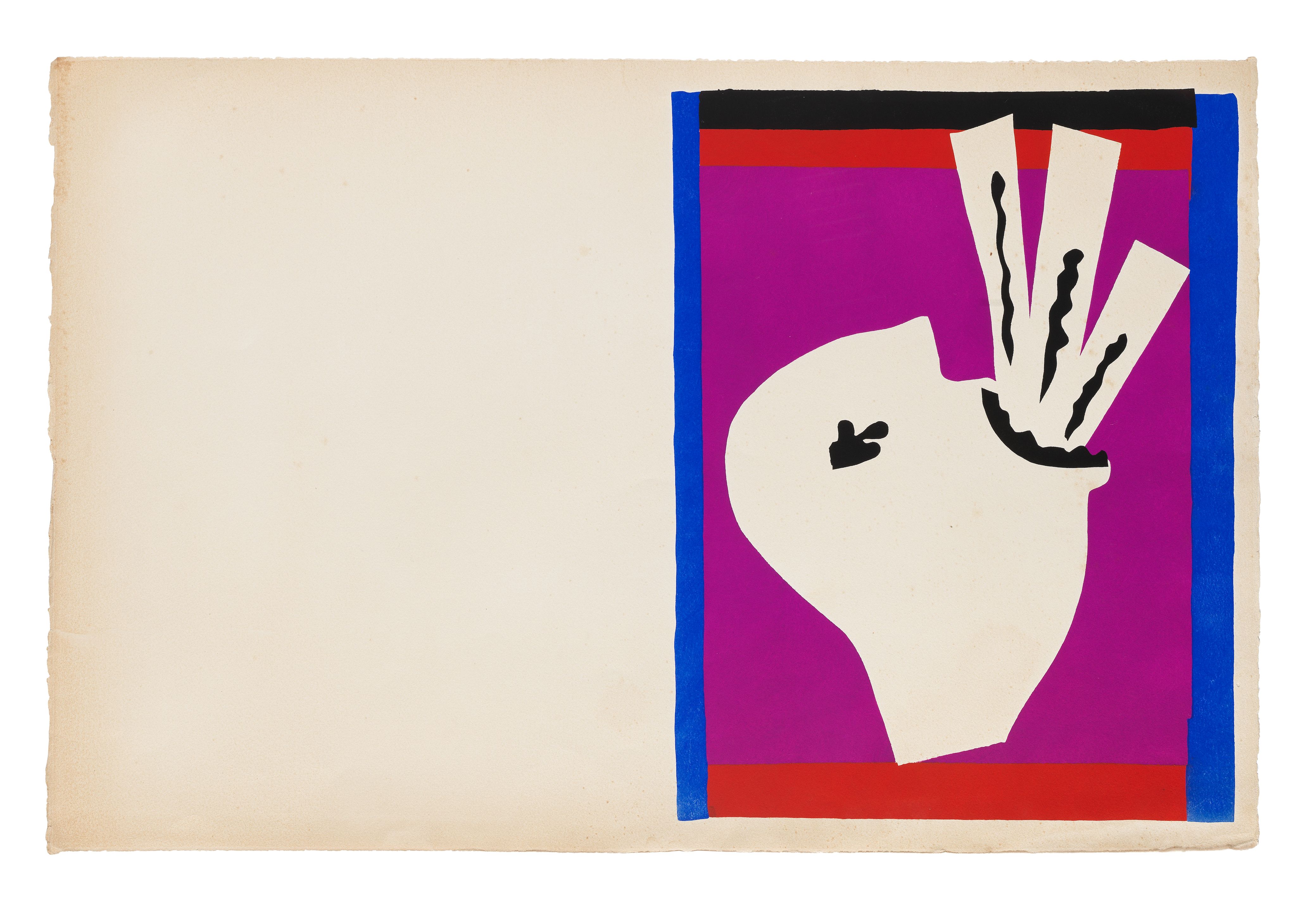 Bonhams : Henri Matisse (French, 1869-1954) L'Avaleur de Sabres, from ...