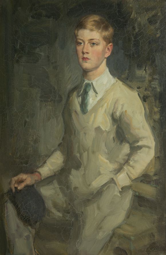 Bonhams : Alexander Garden Sinclair, ARSA (British, 1859-1930) Portrait ...